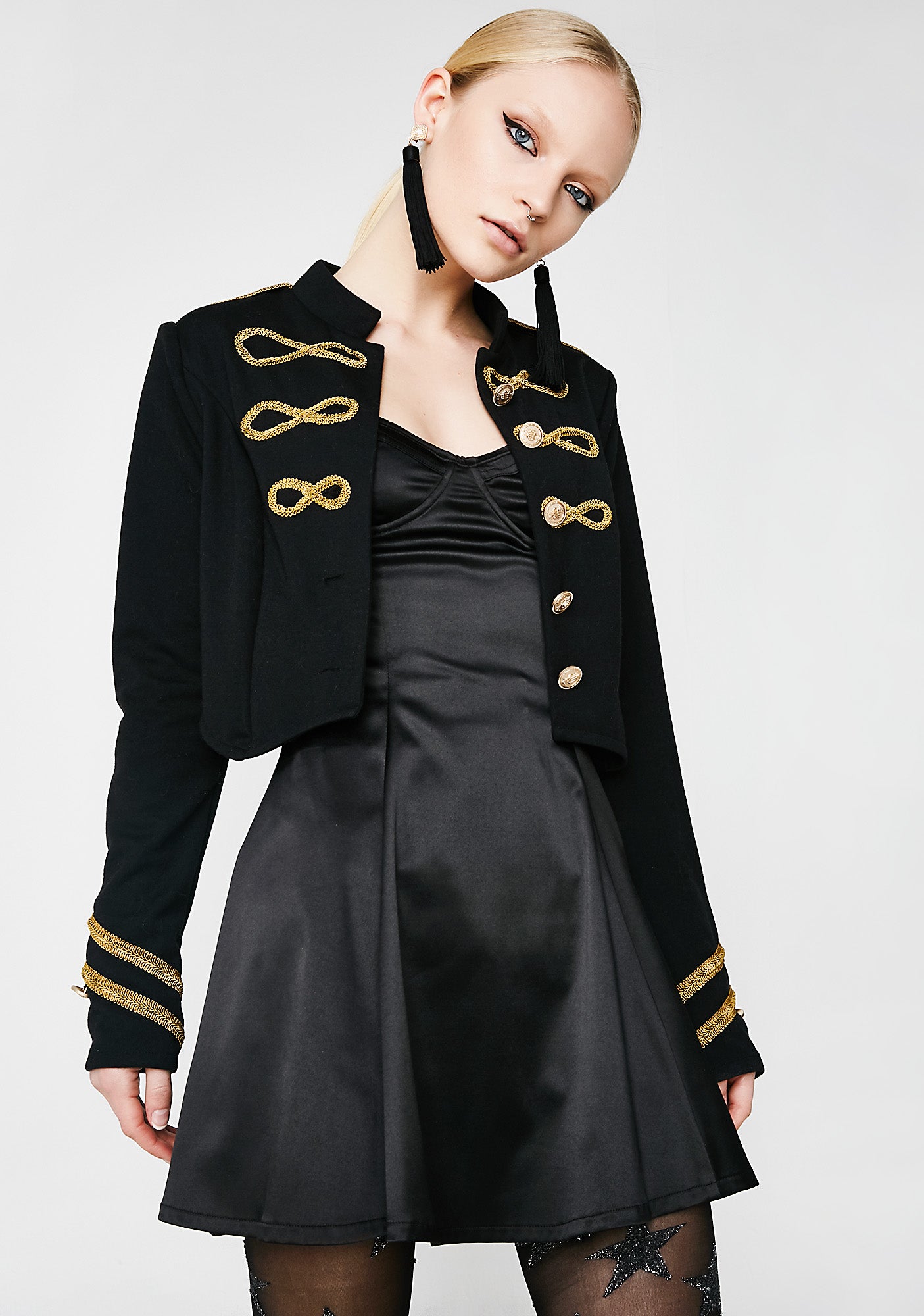 Spotlight On Me Slip Dress – Dolls Kill