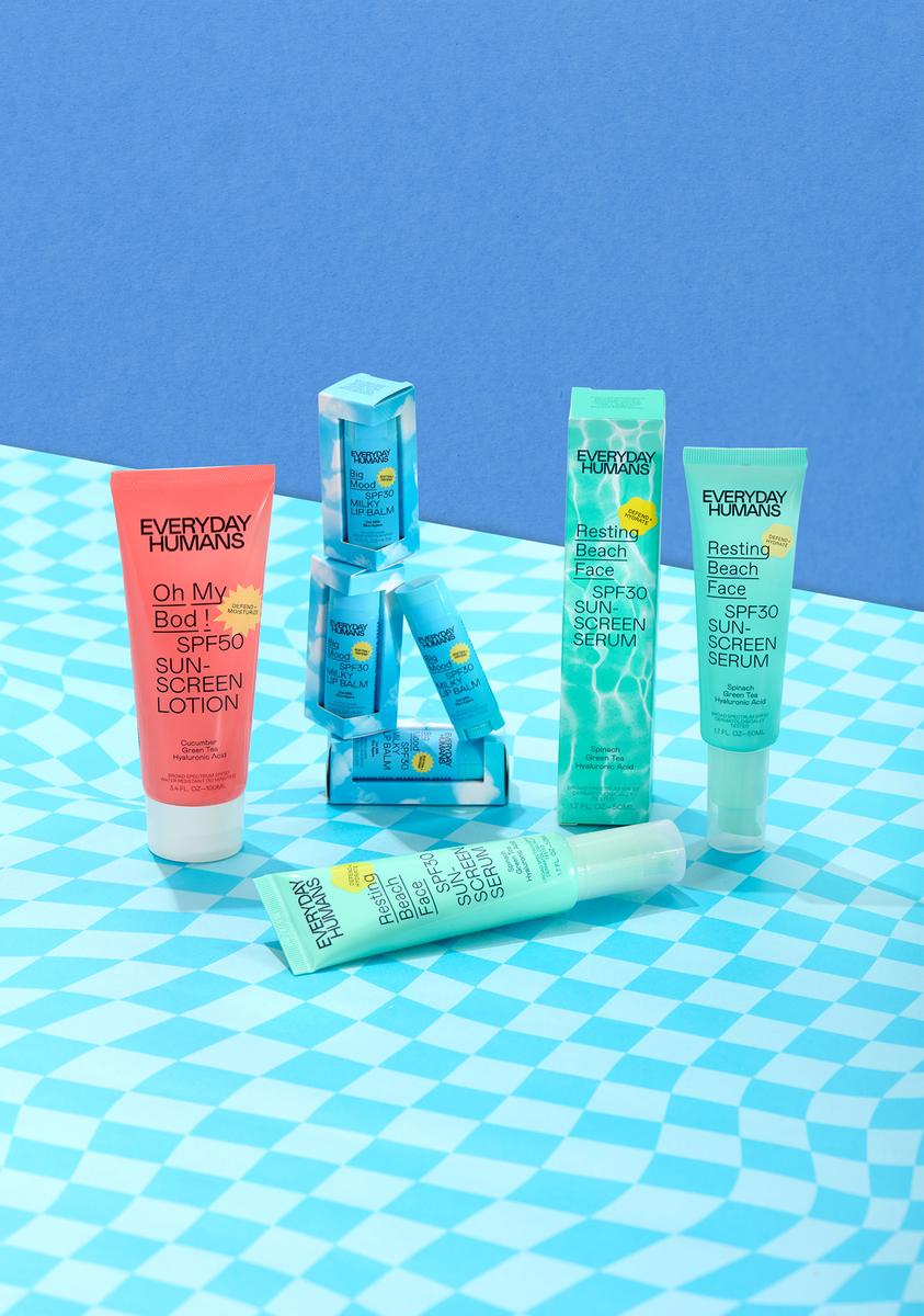 Everyday Humans SPF 30 Travel Size .5 Oz Sunscreen Serum – Dolls Kill
