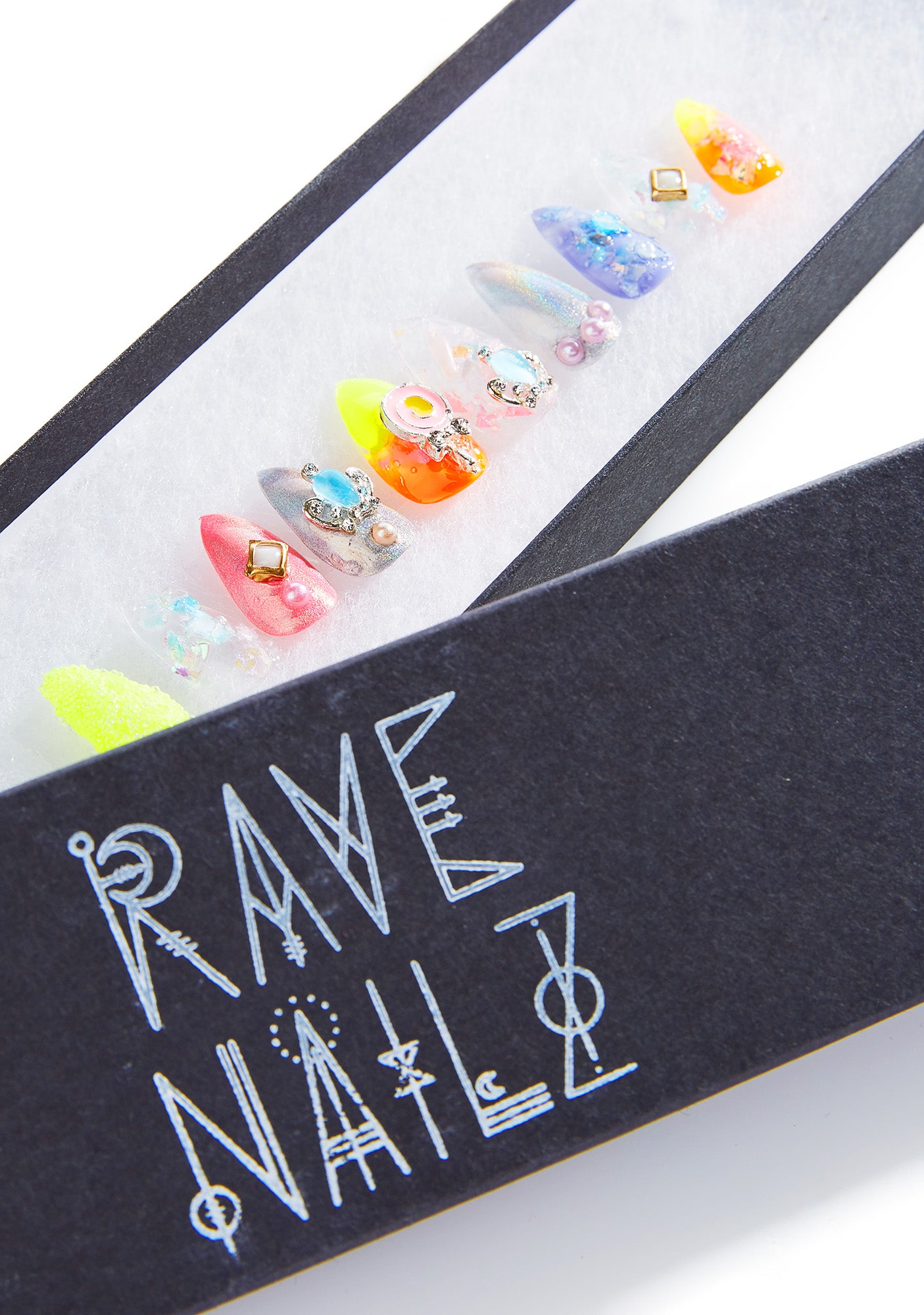 Gem ‘N Jewel Nail Set – Dolls Kill