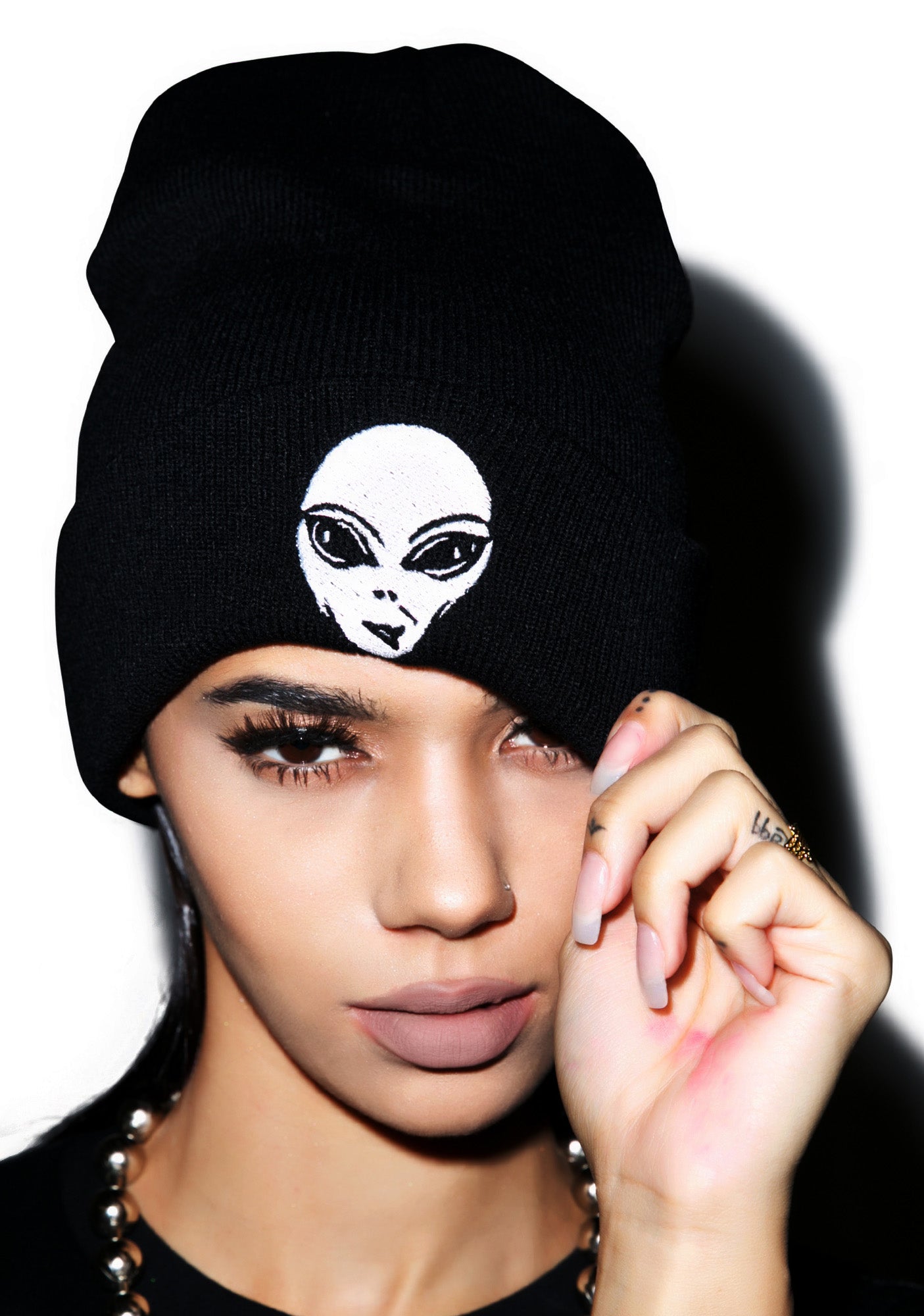 Alien Buddy Beanie – Dolls Kill