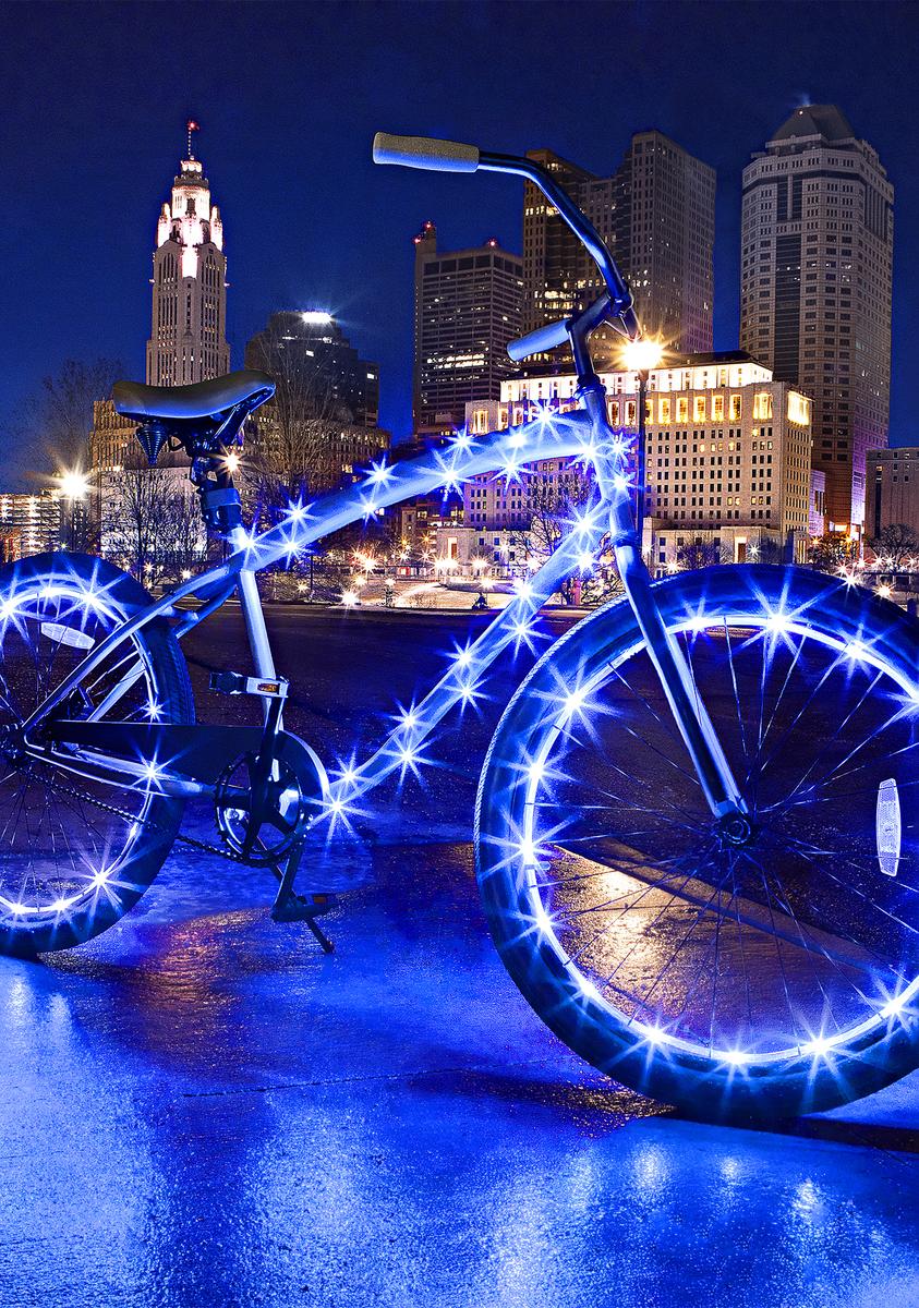 Brightz Light Up Bike Pack - Blue – Dolls Kill