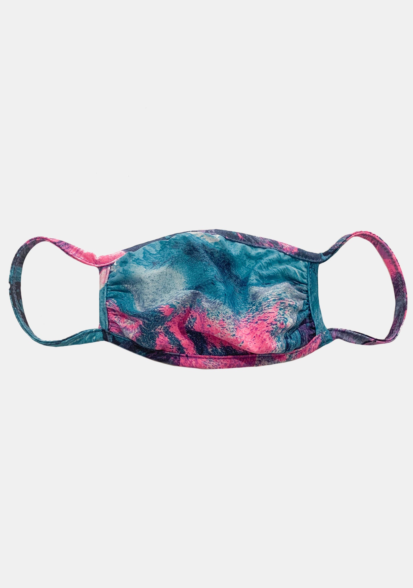 Carry On Tie Dye Face Mask – Dolls Kill