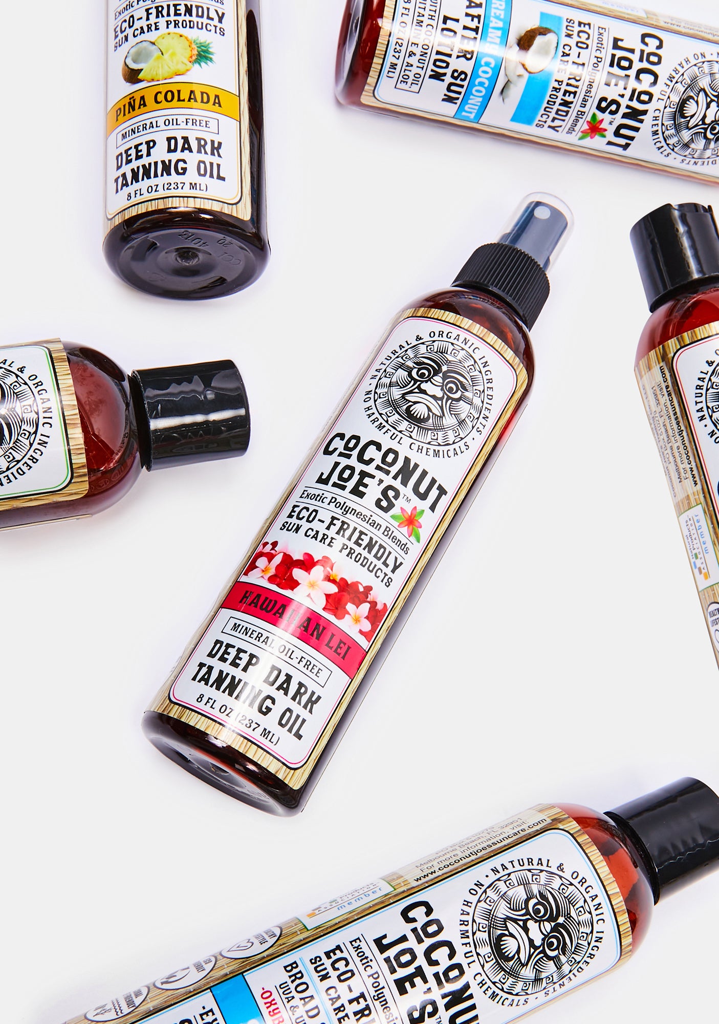 Hawaiian Lei Dark Tanning Oil – Dolls Kill