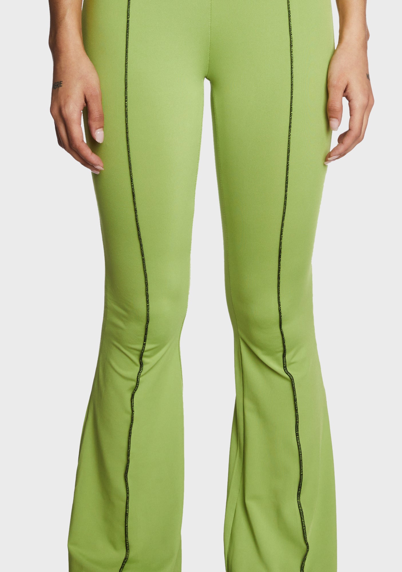 Breaking Rules Flare Pants – Dolls Kill