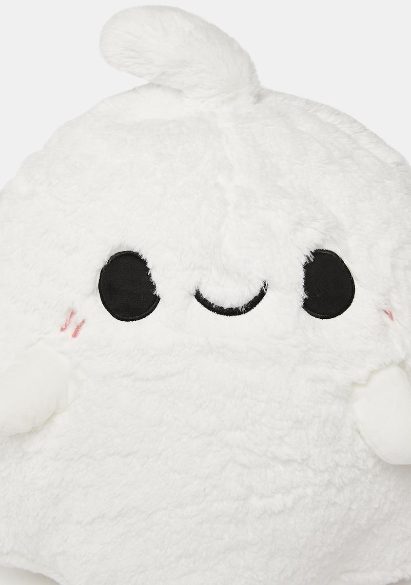 Squishable Ghost Plush Toy - White – Dolls Kill
