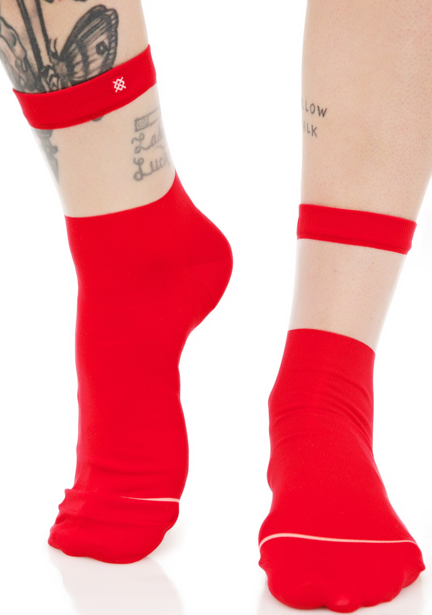 100 Perfect Ankle Socks – Dolls Kill