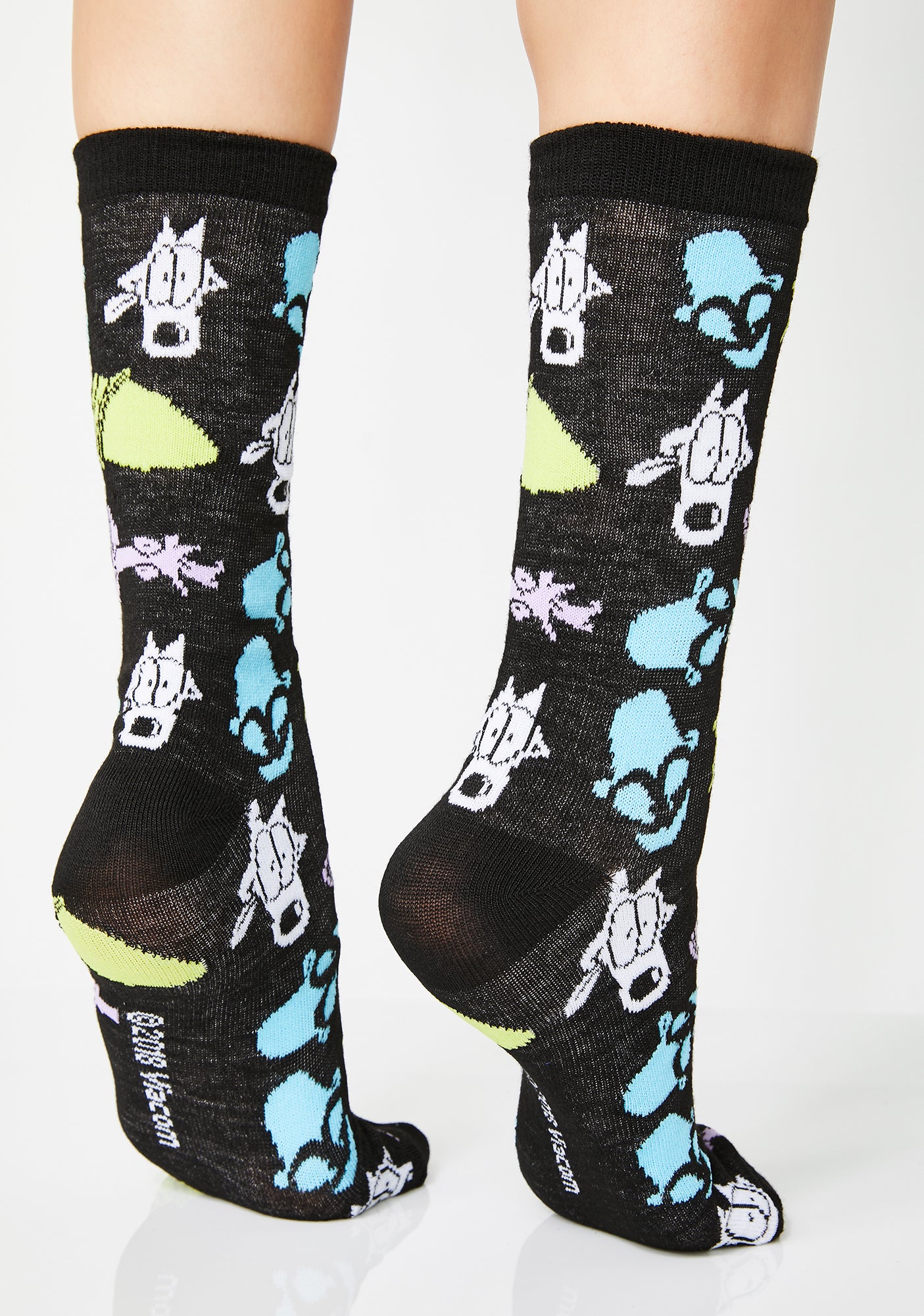 Wallaby Probs Crew Sock Set – Dolls Kill