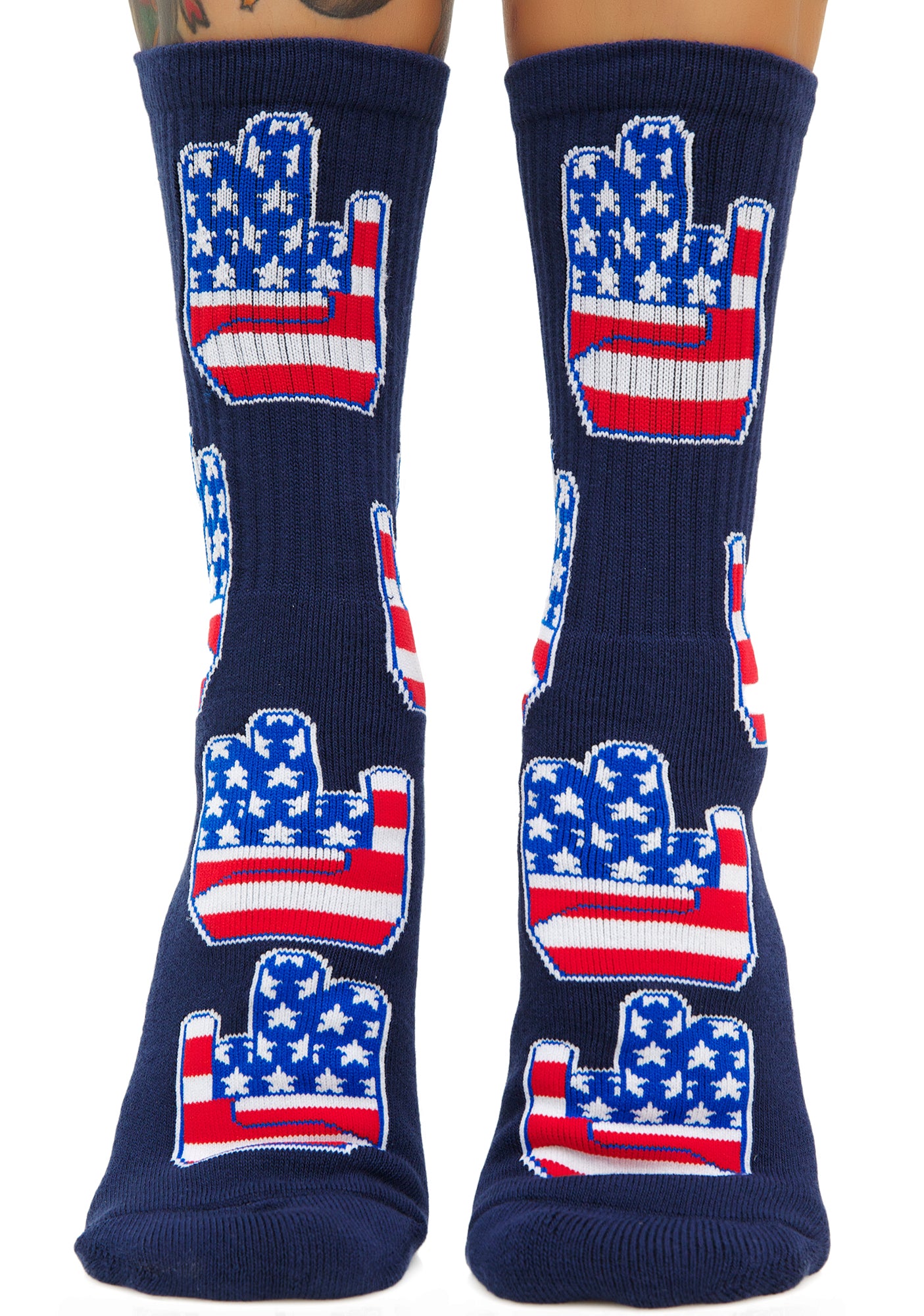 Patriot Shocker Socks – Dolls Kill