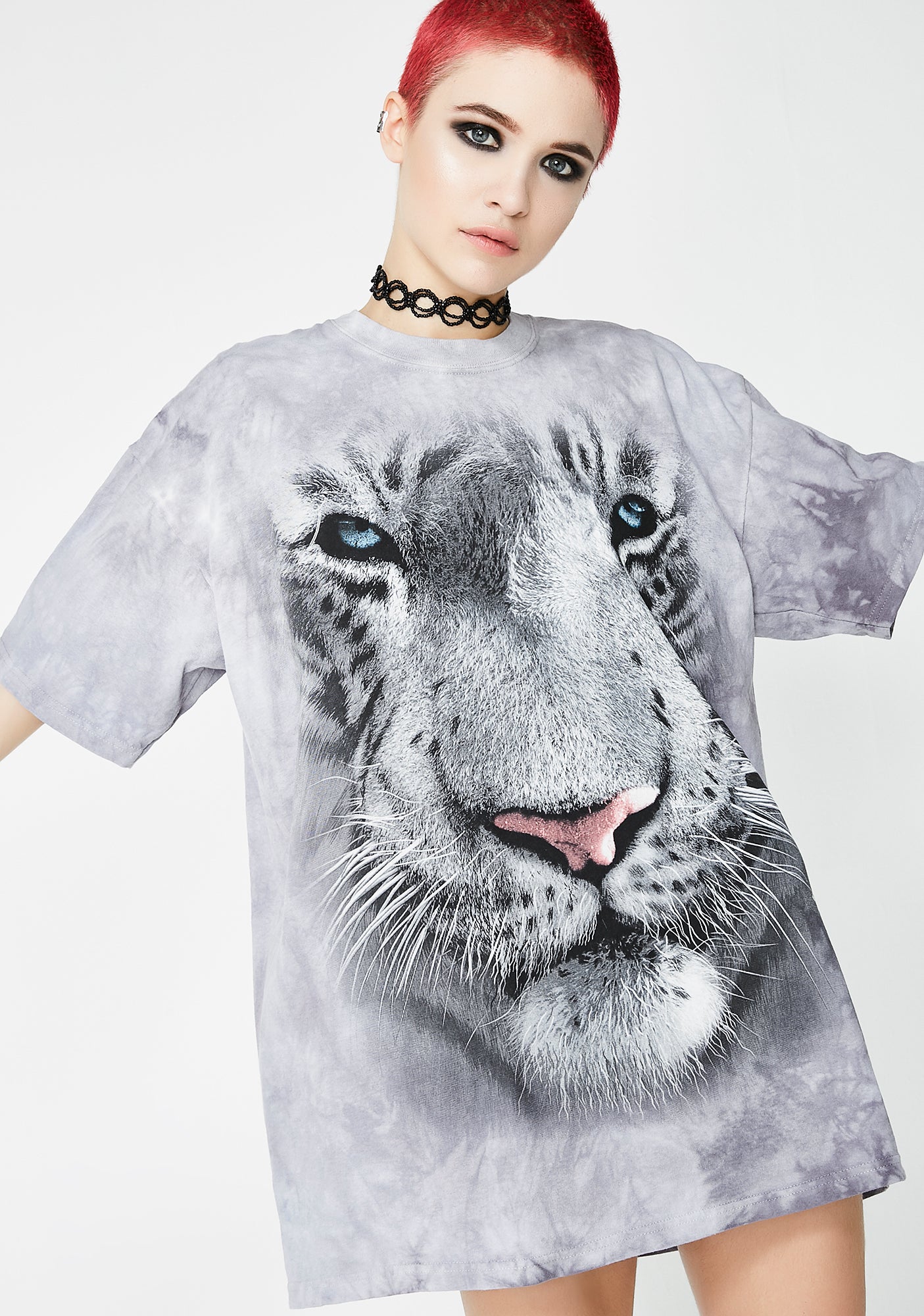 Fierce Tiger Graphic Tee – Dolls Kill