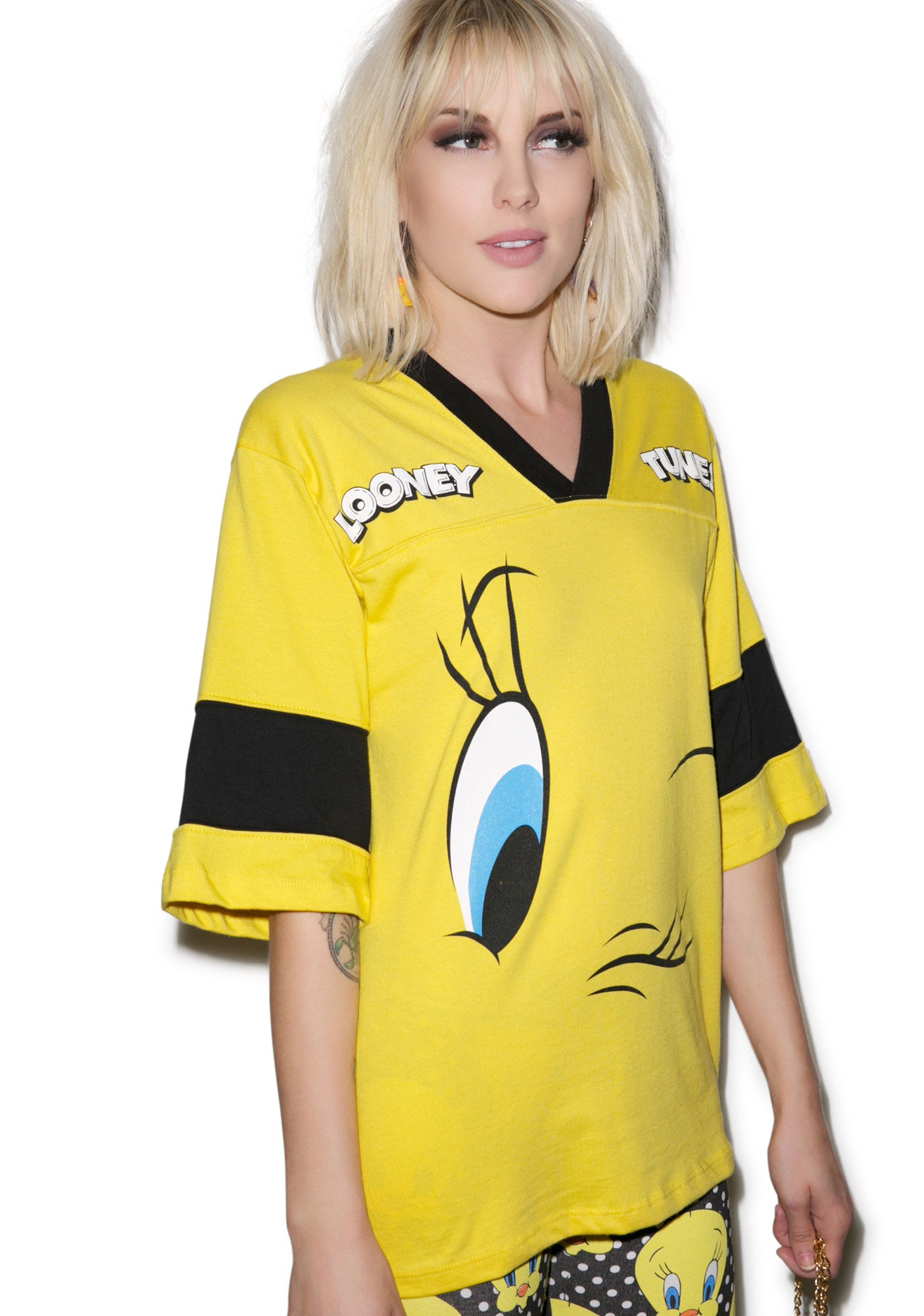 HLZ Wink Jersey – Dolls Kill