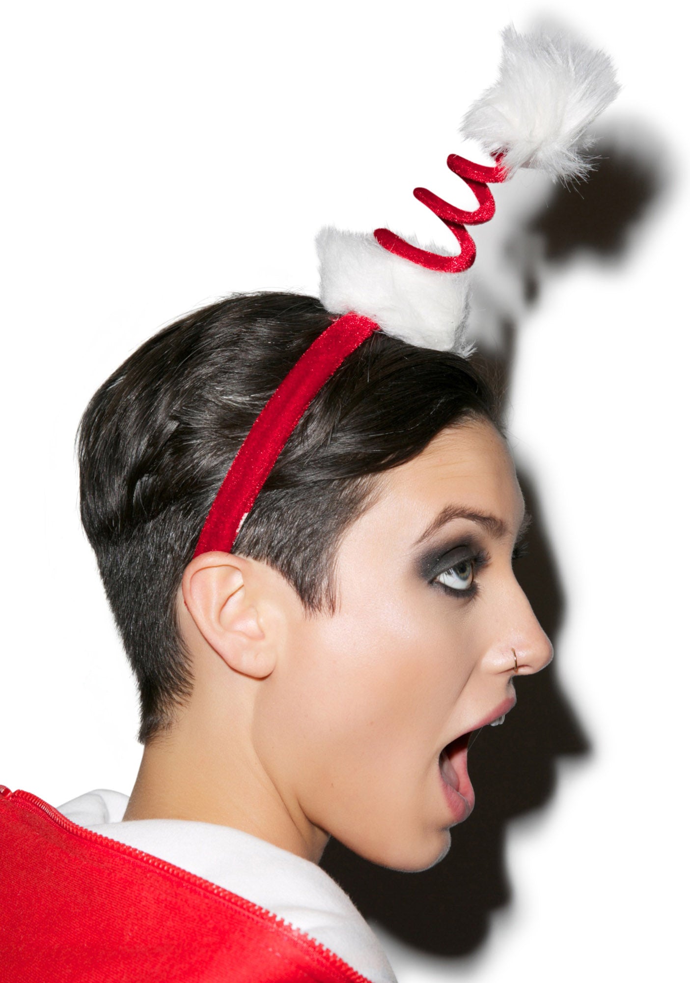 Cocktail Springy Santa Headband – Dolls Kill