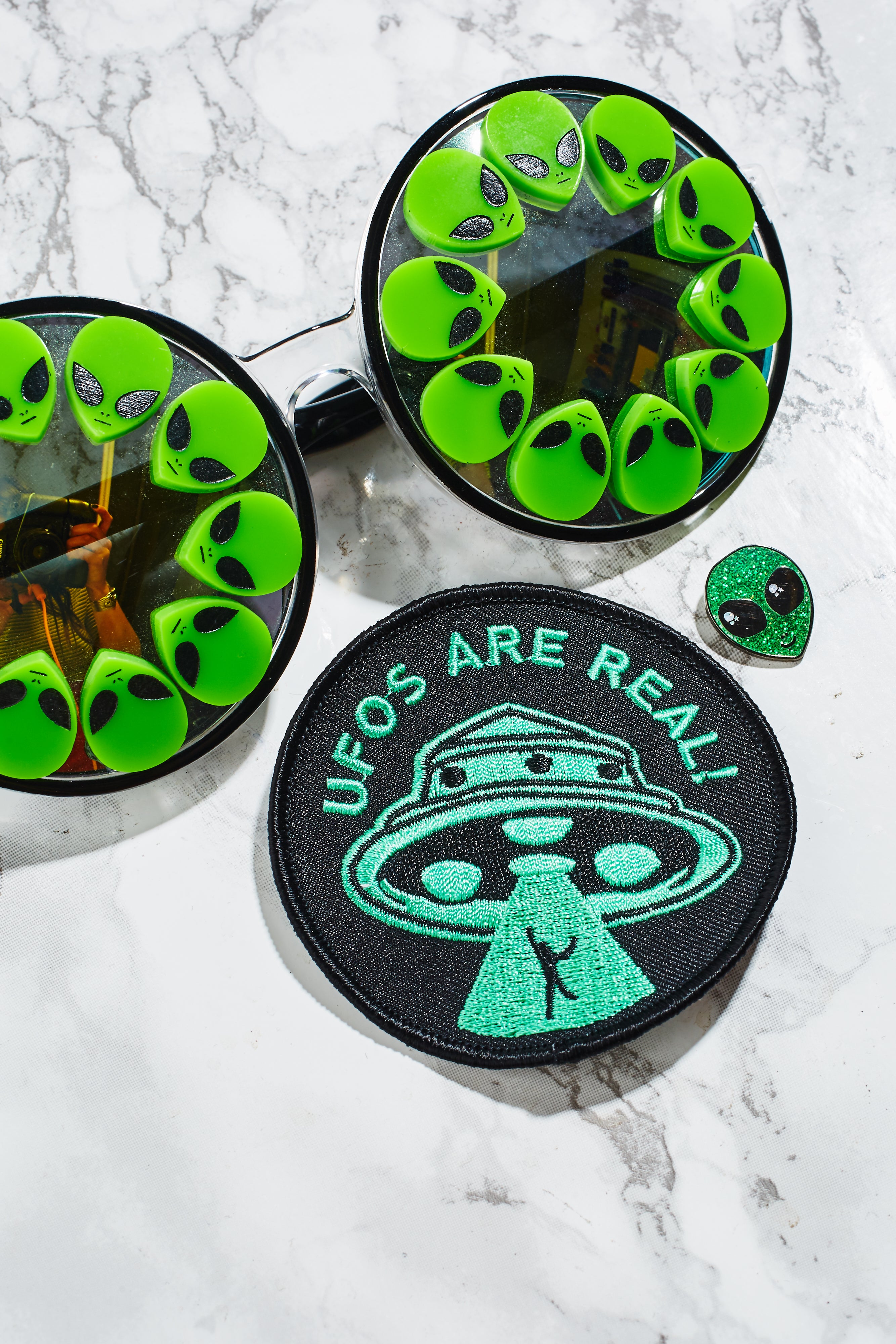 UFO's Are Real Patch – Dolls Kill