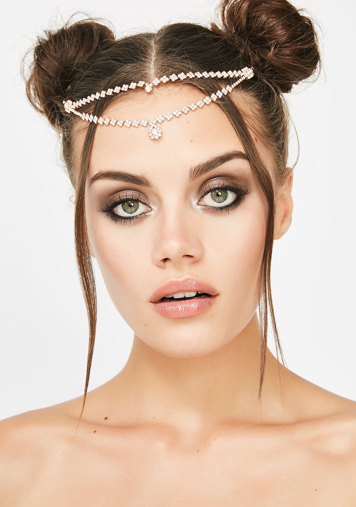 Crown Jewelz Head Chain – Dolls Kill