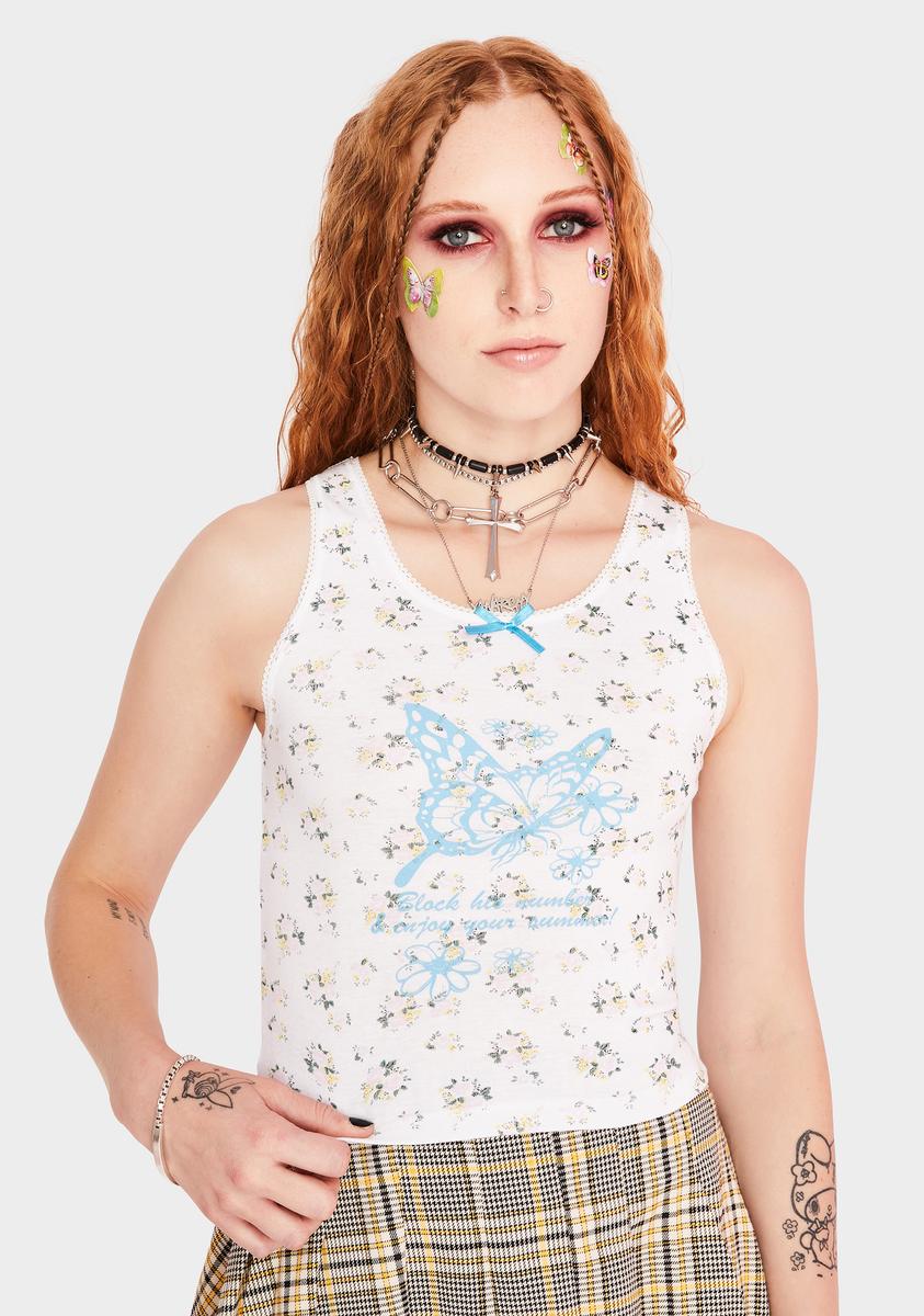 NGOrder Ditsy Butterfly Cami – Dolls Kill