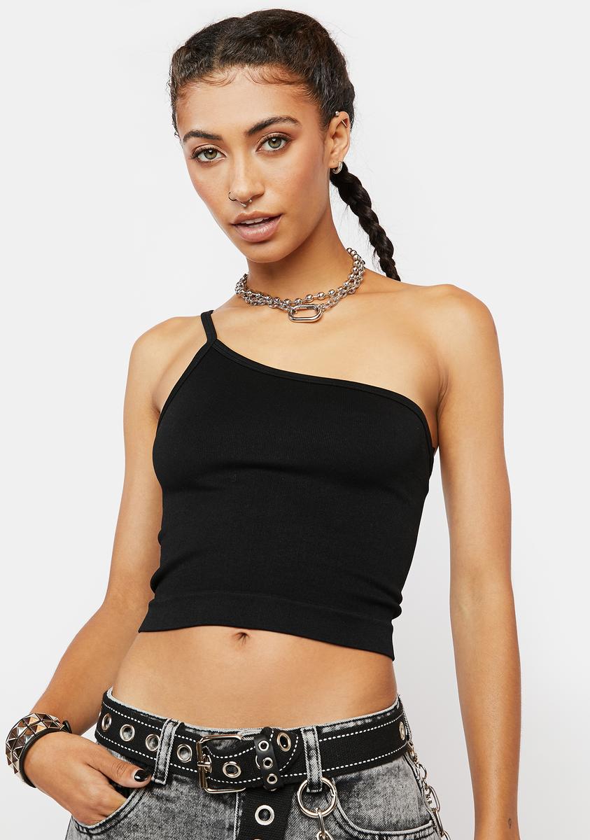 BDG One Shoulder Tank Top – Dolls Kill