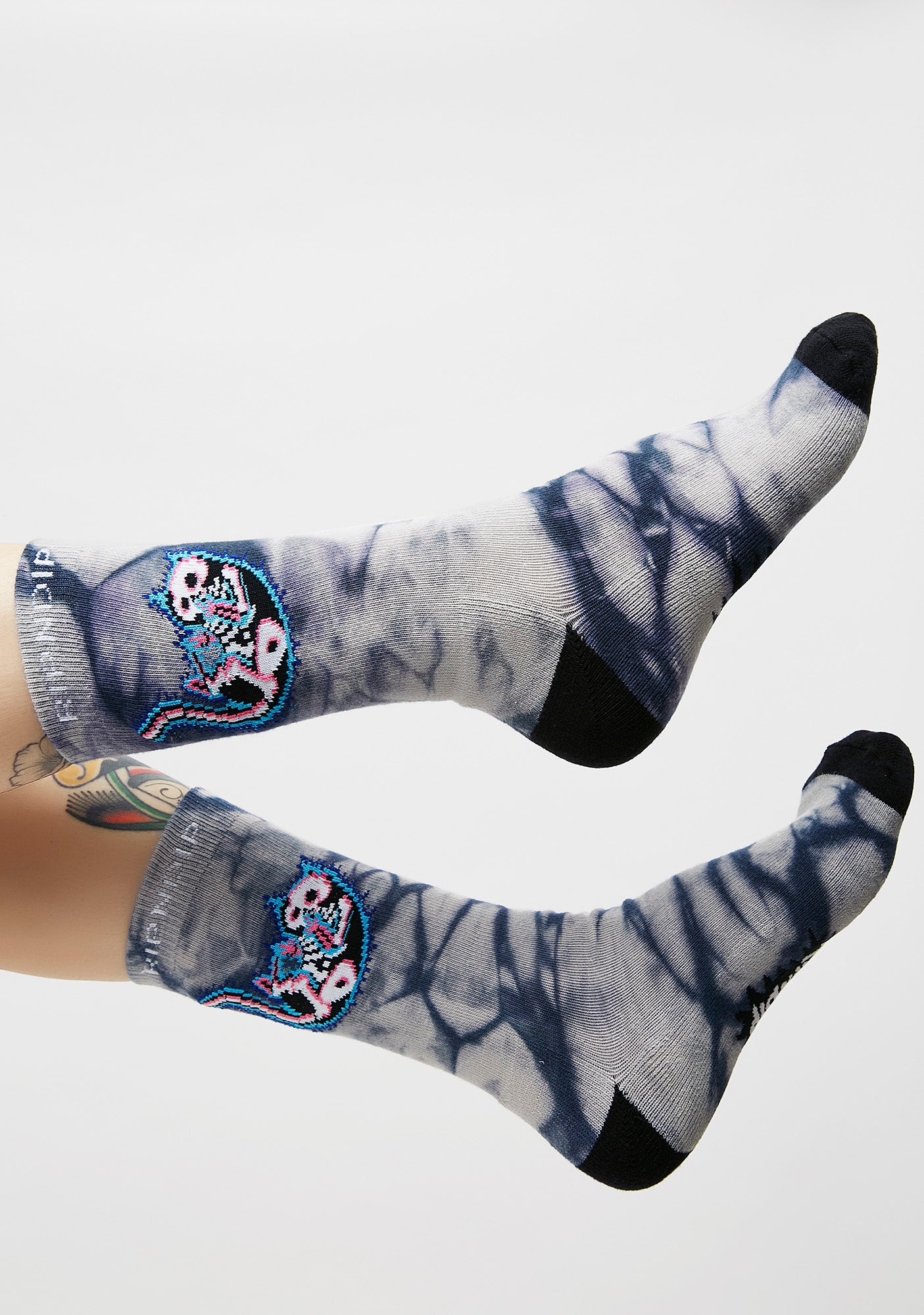 Falling Electrocuted Socks – Dolls Kill