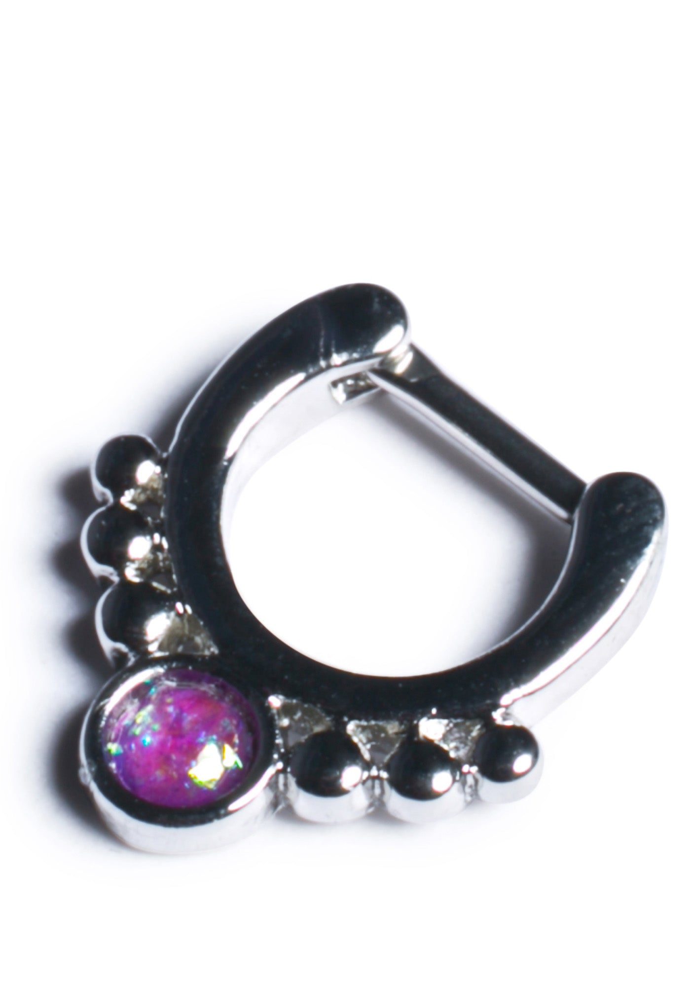 Crown Jewels Septum Ring – Dolls Kill