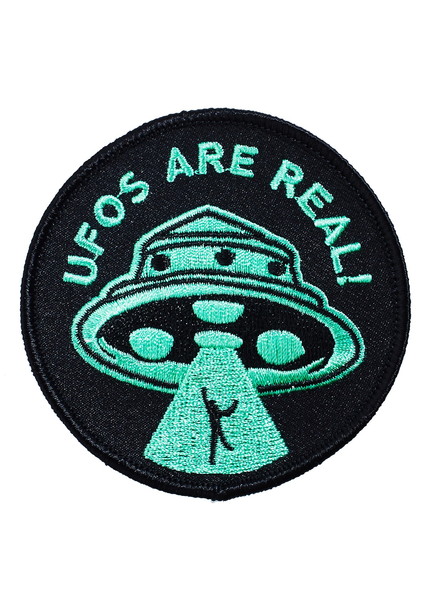 UFO's Are Real Patch – Dolls Kill