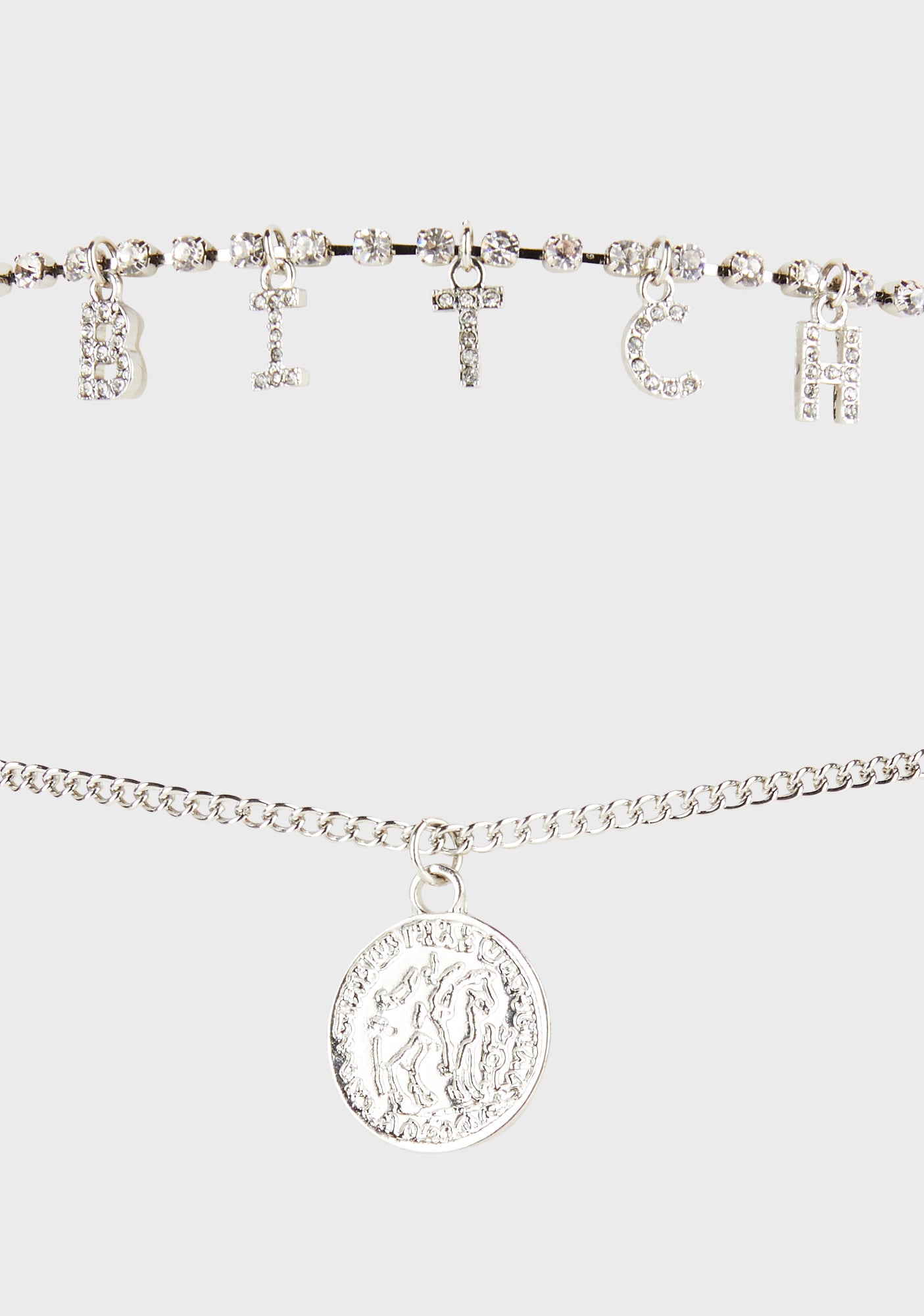 Baddie Business Layered Choker – Dolls Kill