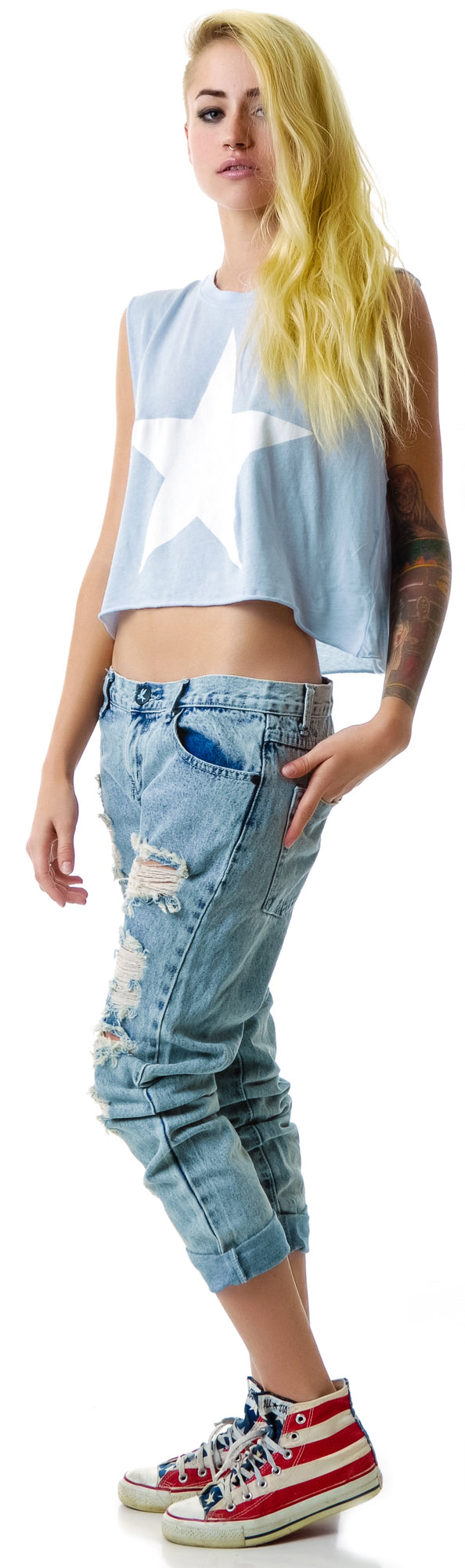 Tate Chad Tank – Dolls Kill