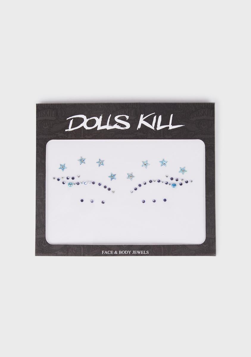 Star Eye Gems - Blue – Dolls Kill