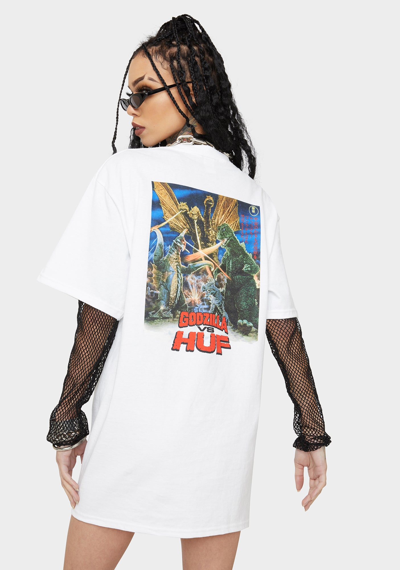Destroy All Monsters Graphic Tee – Dolls Kill