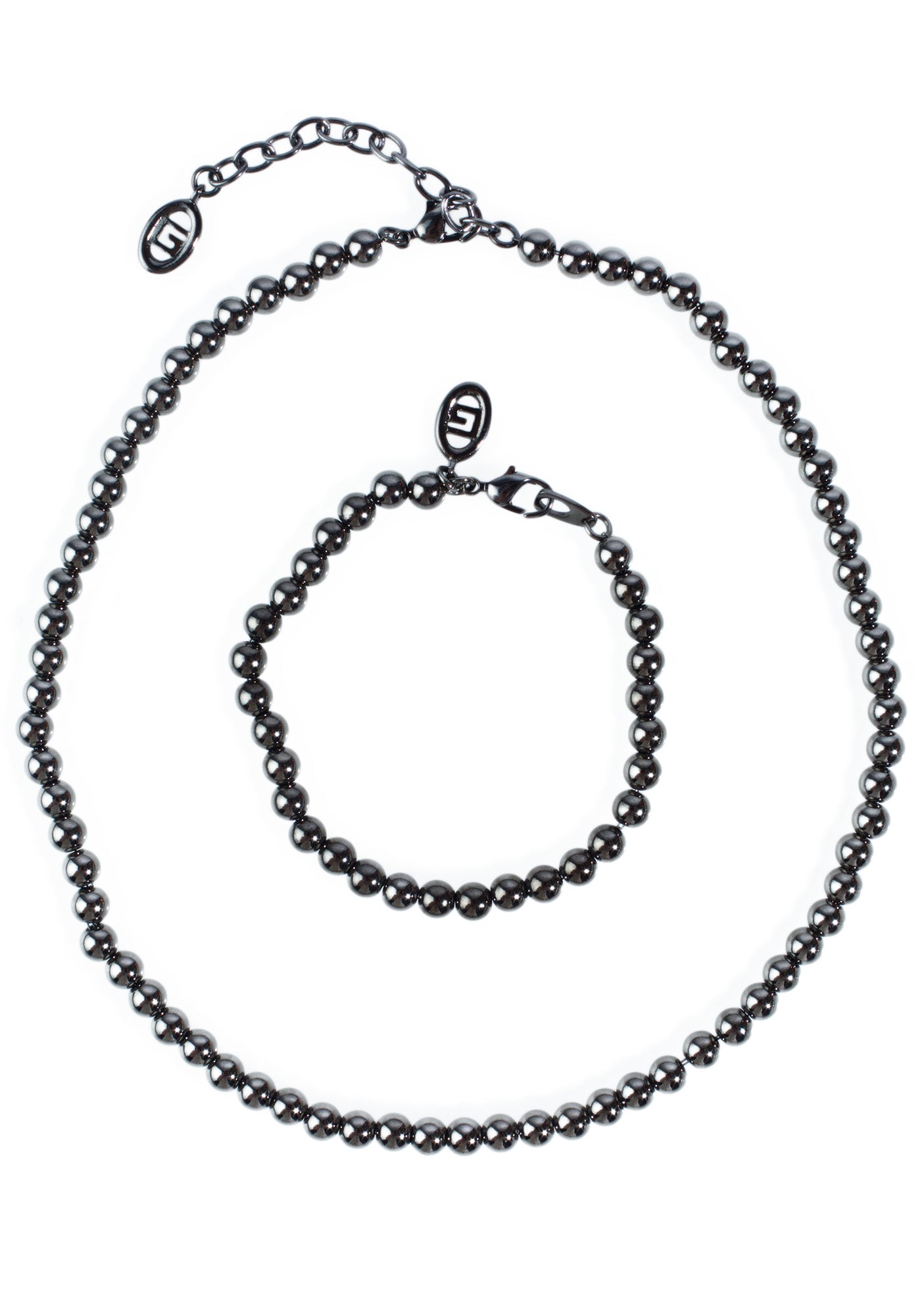 Refurbished Givenchy Ball Necklace Bracelet – Dolls Kill