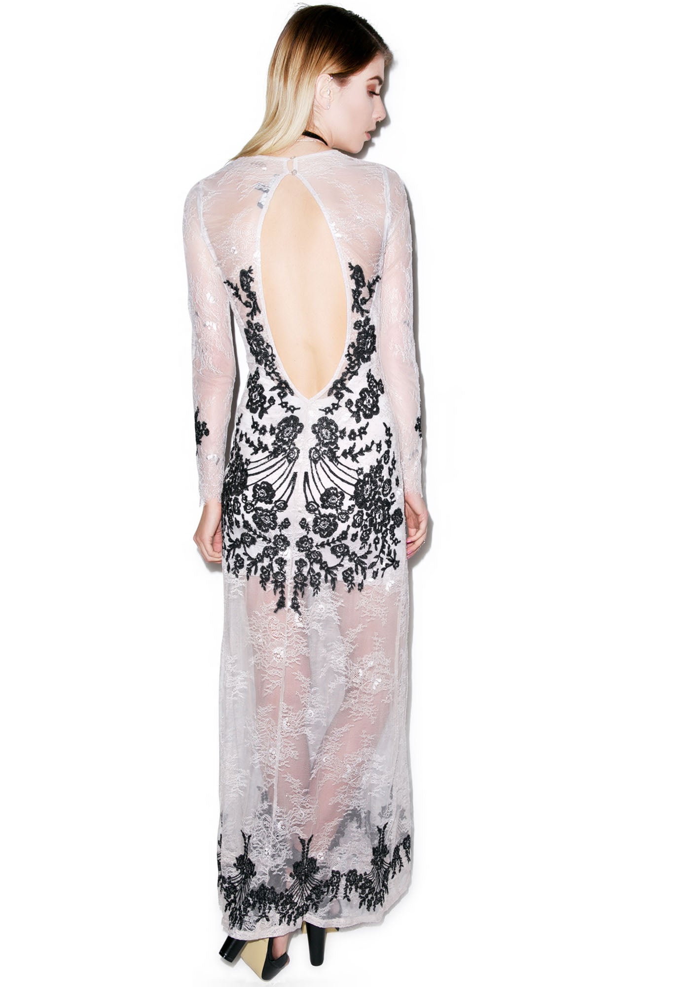 Lacey Dreams Dress – Dolls Kill