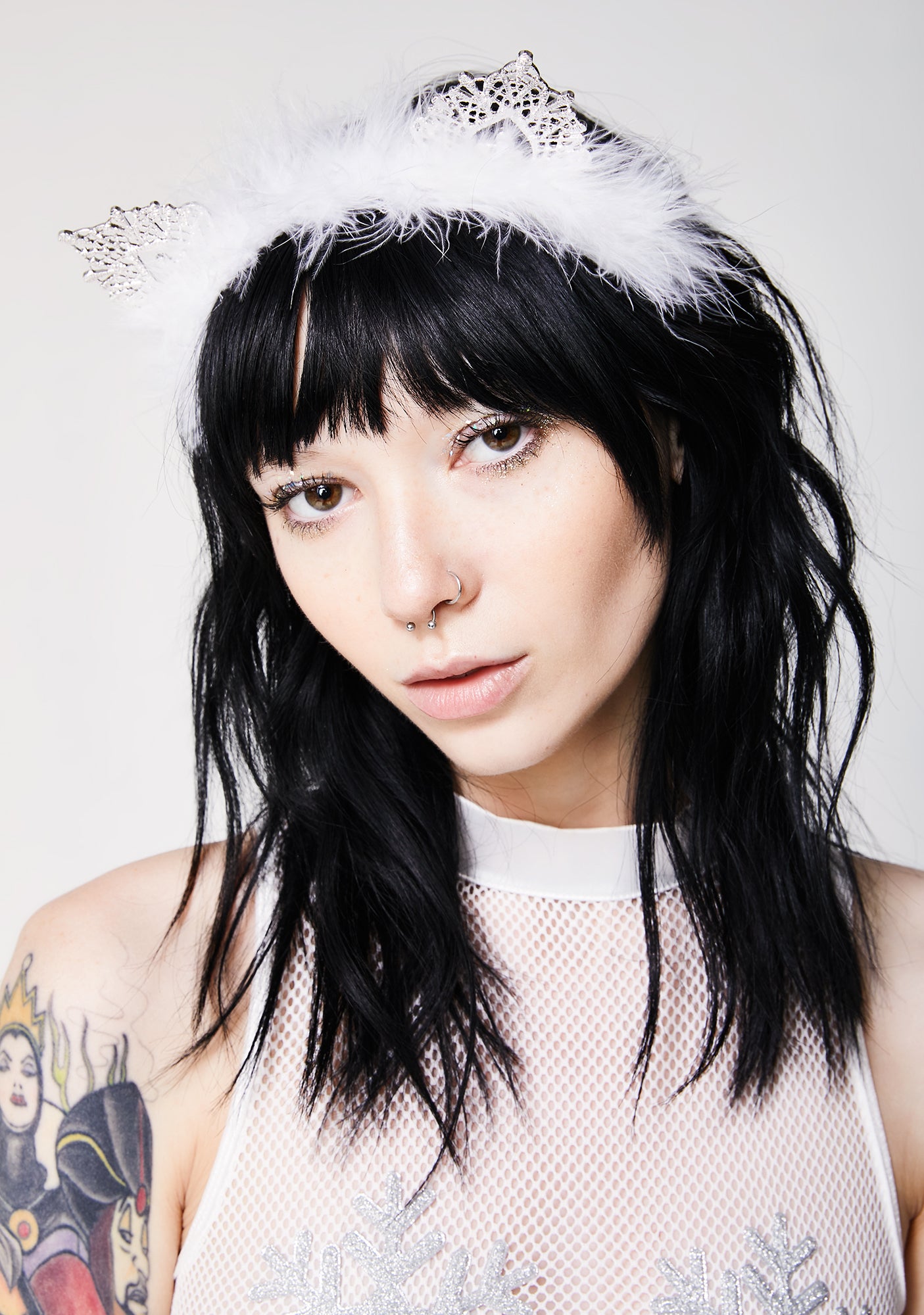 Snow Kitty Headband – Dolls Kill