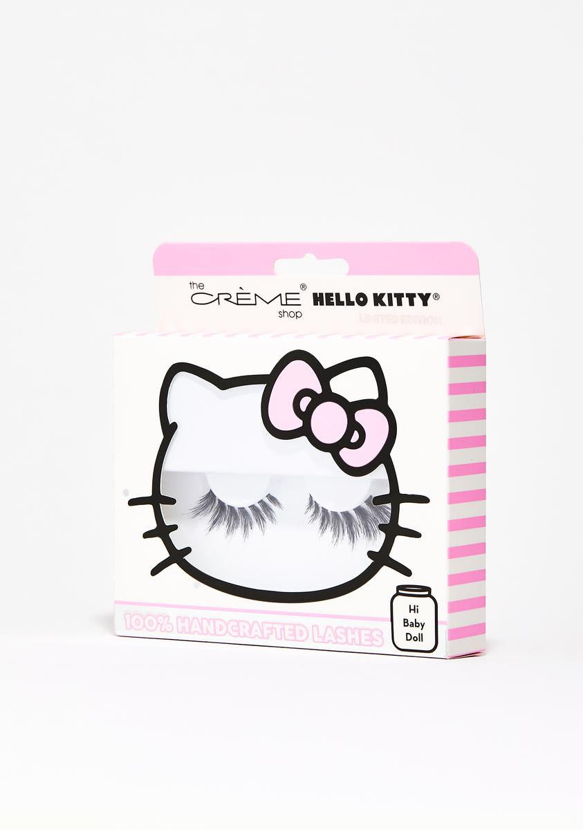 The Crème Shop Hi Baby Doll Hello Kitty Lashes – Dolls Kill