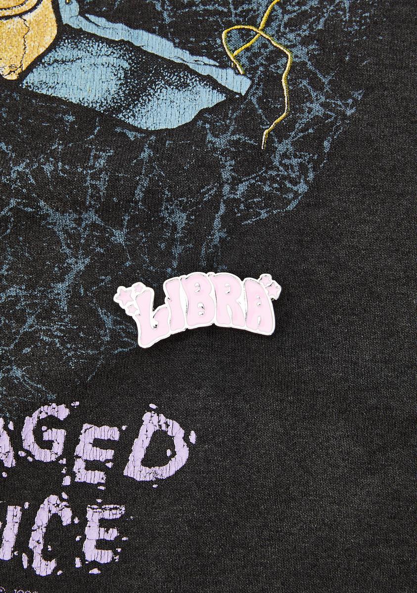 HOROSCOPEZ Libra Enamel Pin – Dolls Kill