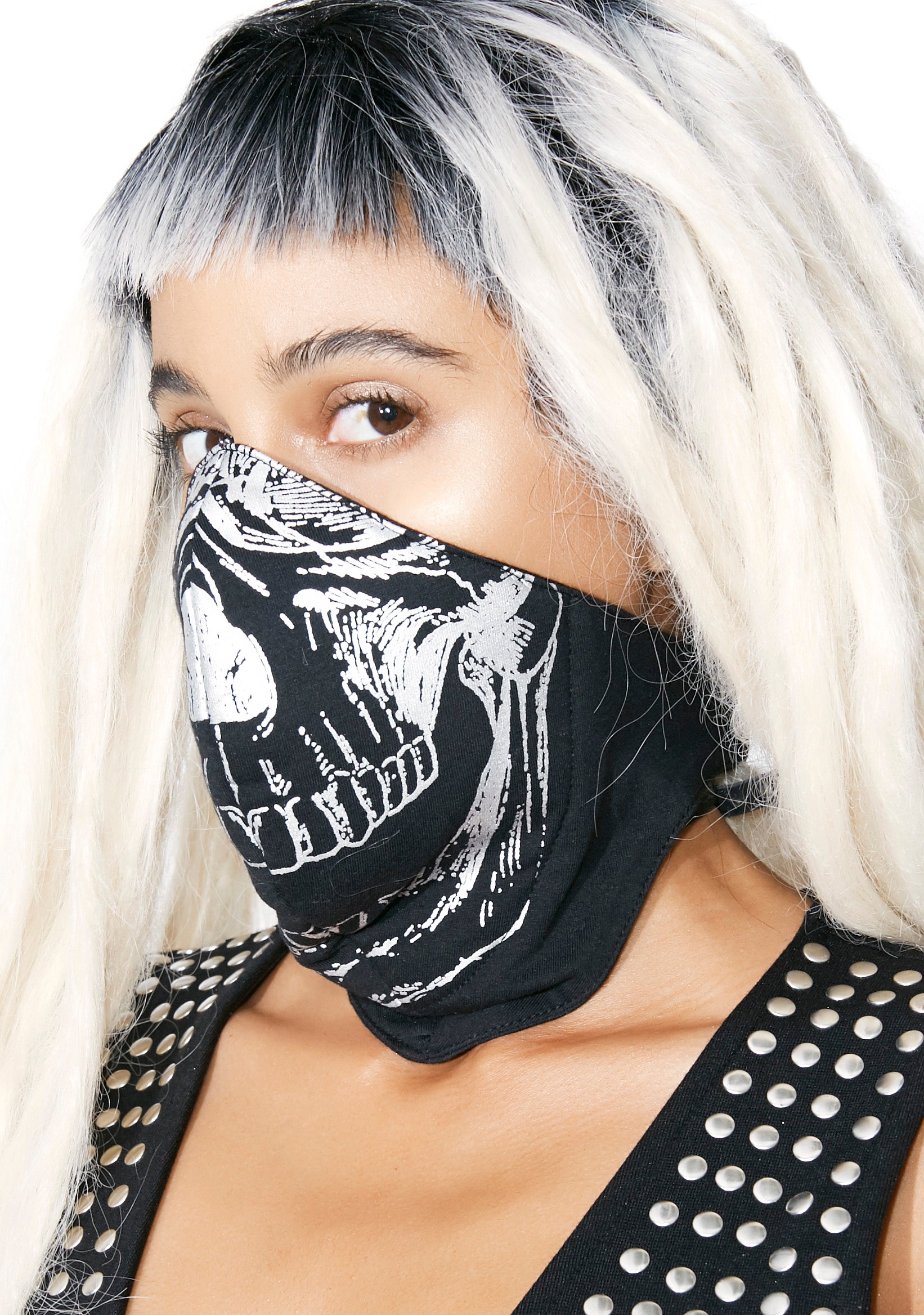 Skull Dust Mask – Dolls Kill