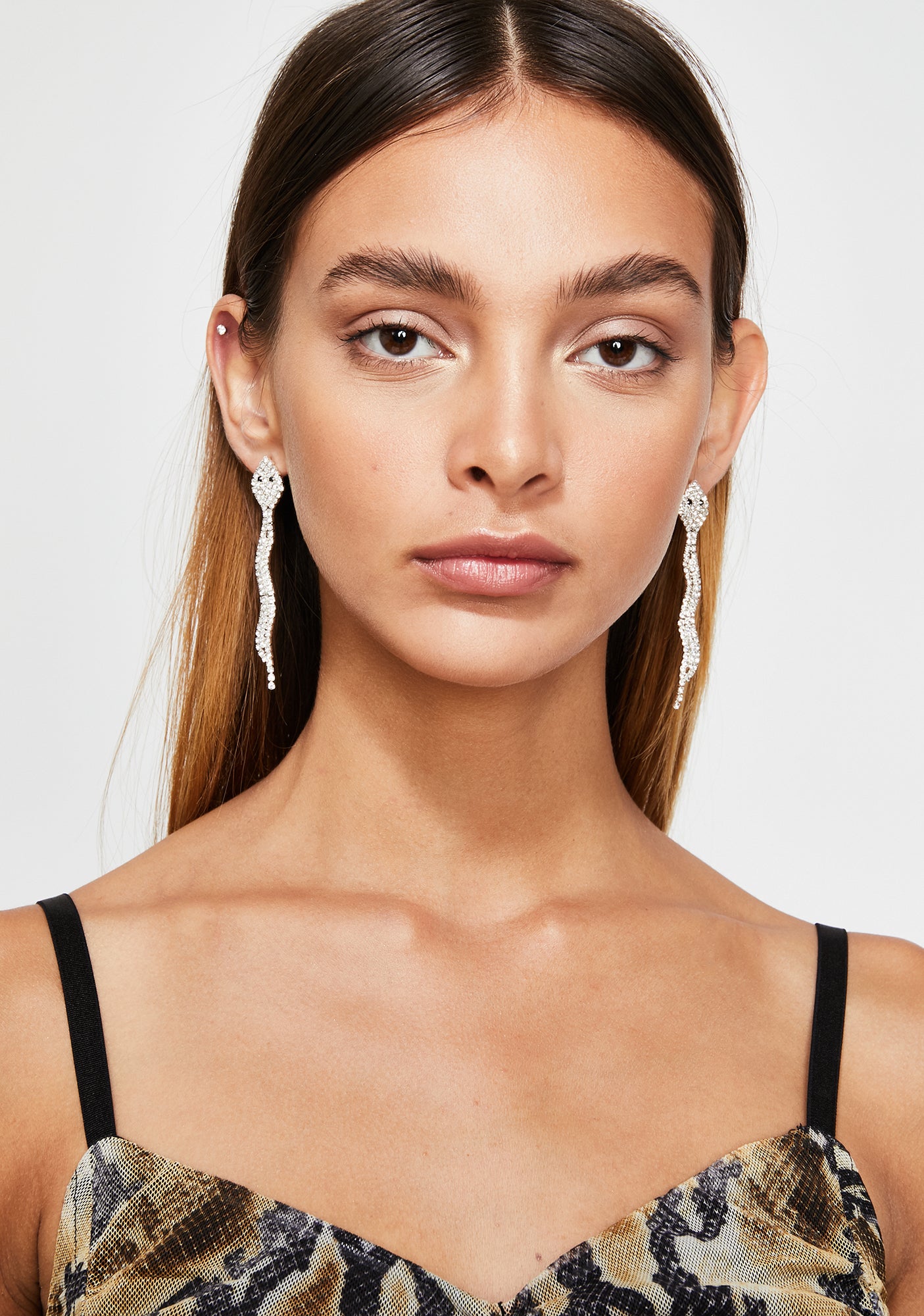 Slitherin' My DM's Snake Earrings – Dolls Kill