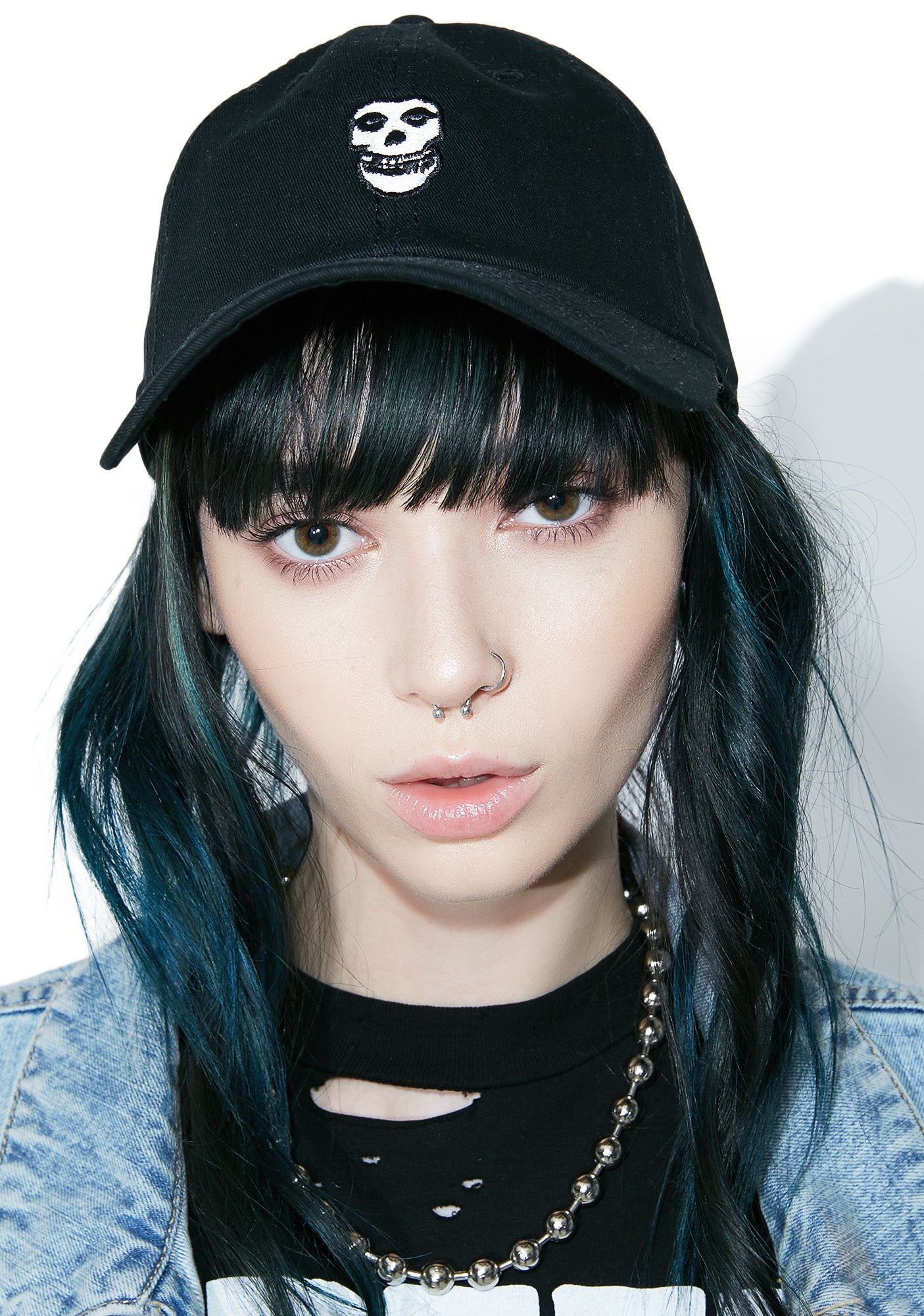 Skull Hat – Dolls Kill