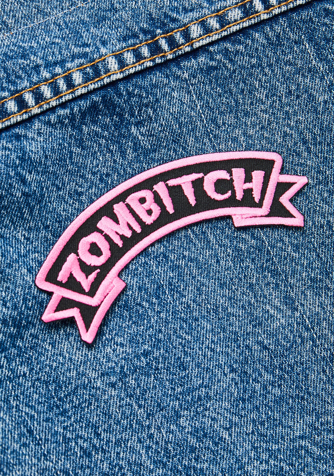 Zombitch Arch Patch – Dolls Kill