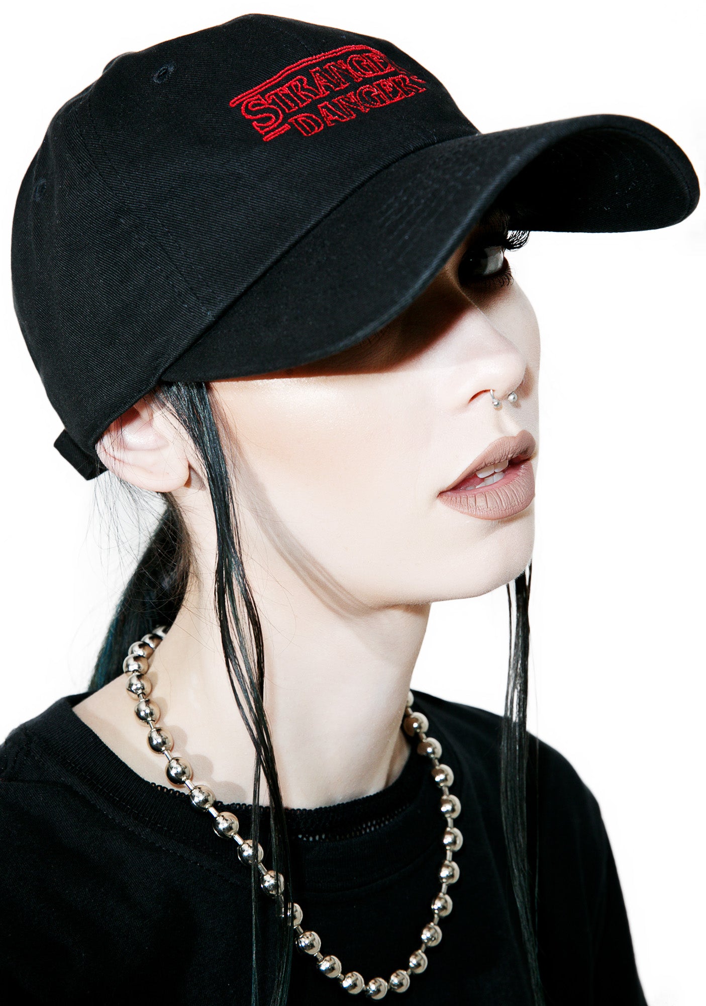 Stranger Things Danger Baseball Hat – Dolls Kill