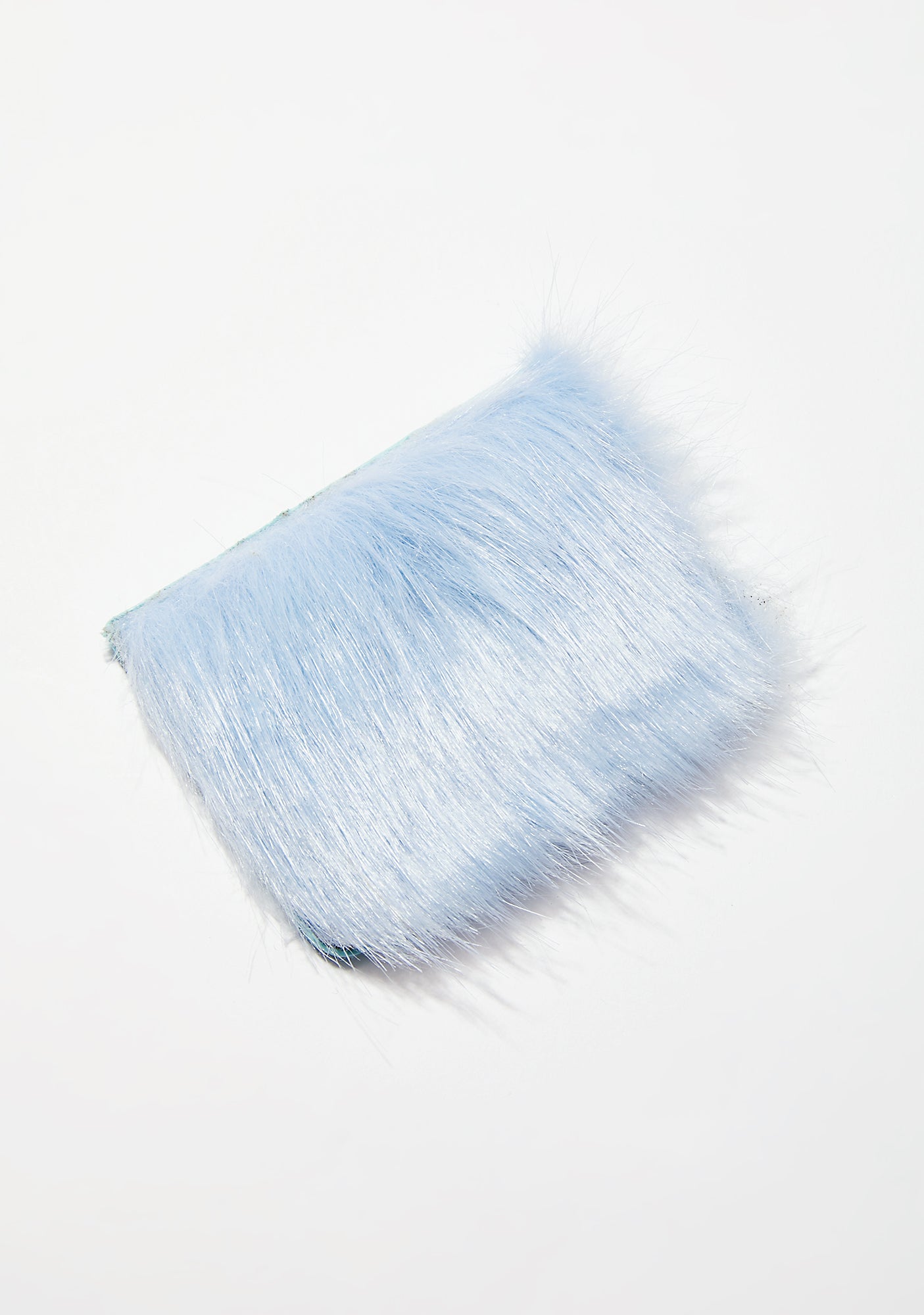 Sky Blue Fur Card Holder – Dolls Kill