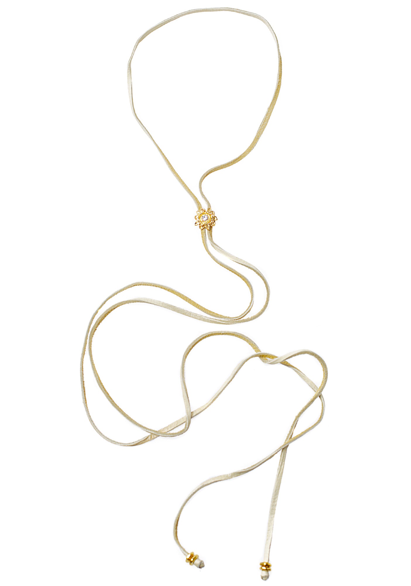 Rosebud Bolo Wrap Necklace – Dolls Kill