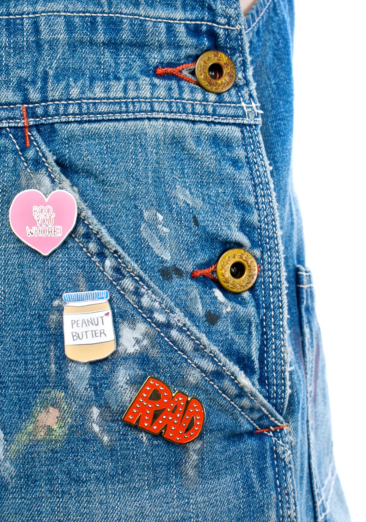 Mean Gurl Pin Dolls Kill