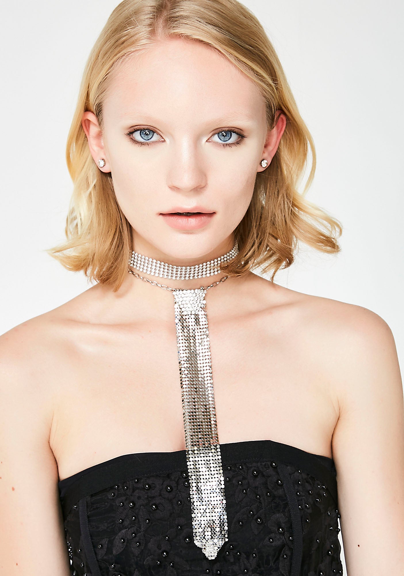 Dressin' Up Chainmail Choker – Dolls Kill