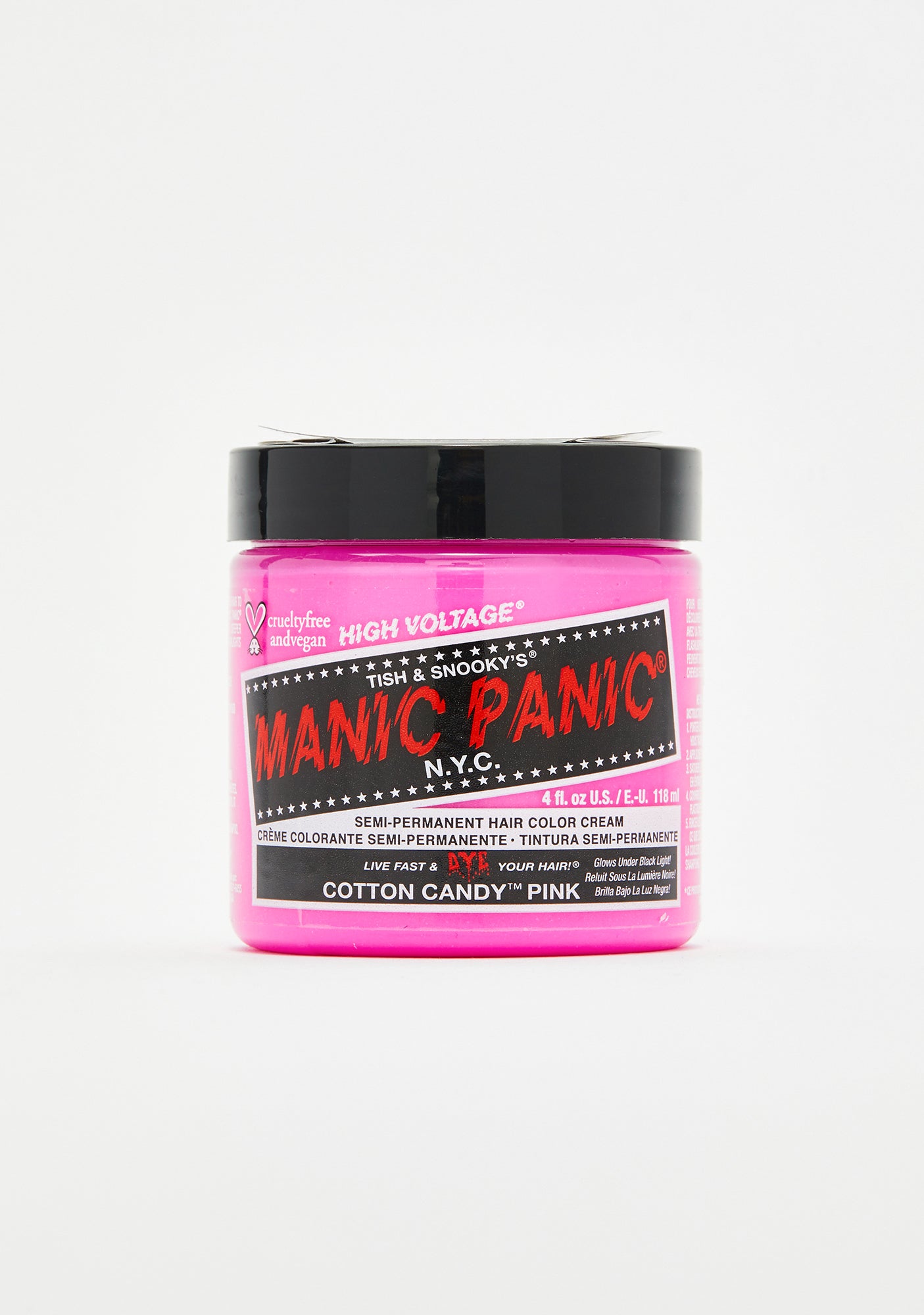 Cotton Candy Classic High Voltage UV Hair Dye – Dolls Kill