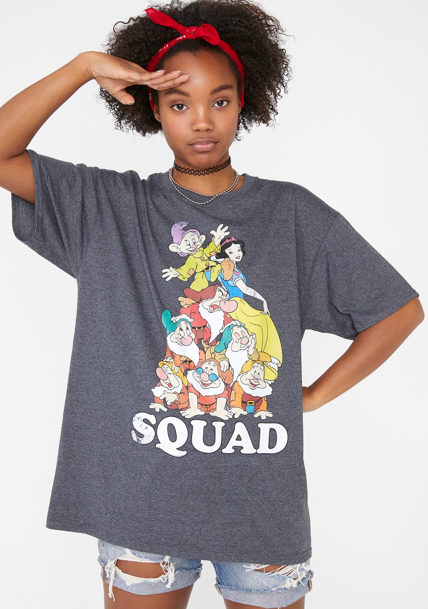 Dwarf Squad Graphic Tee – Dolls Kill