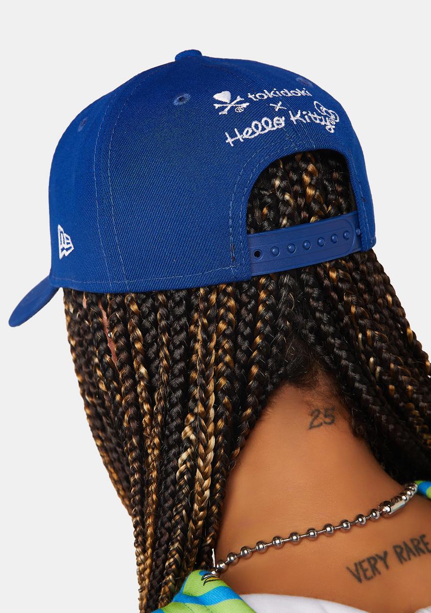 Tokidoki x Hello Kitty Scoot Snapback Hat - Blue – Dolls Kill