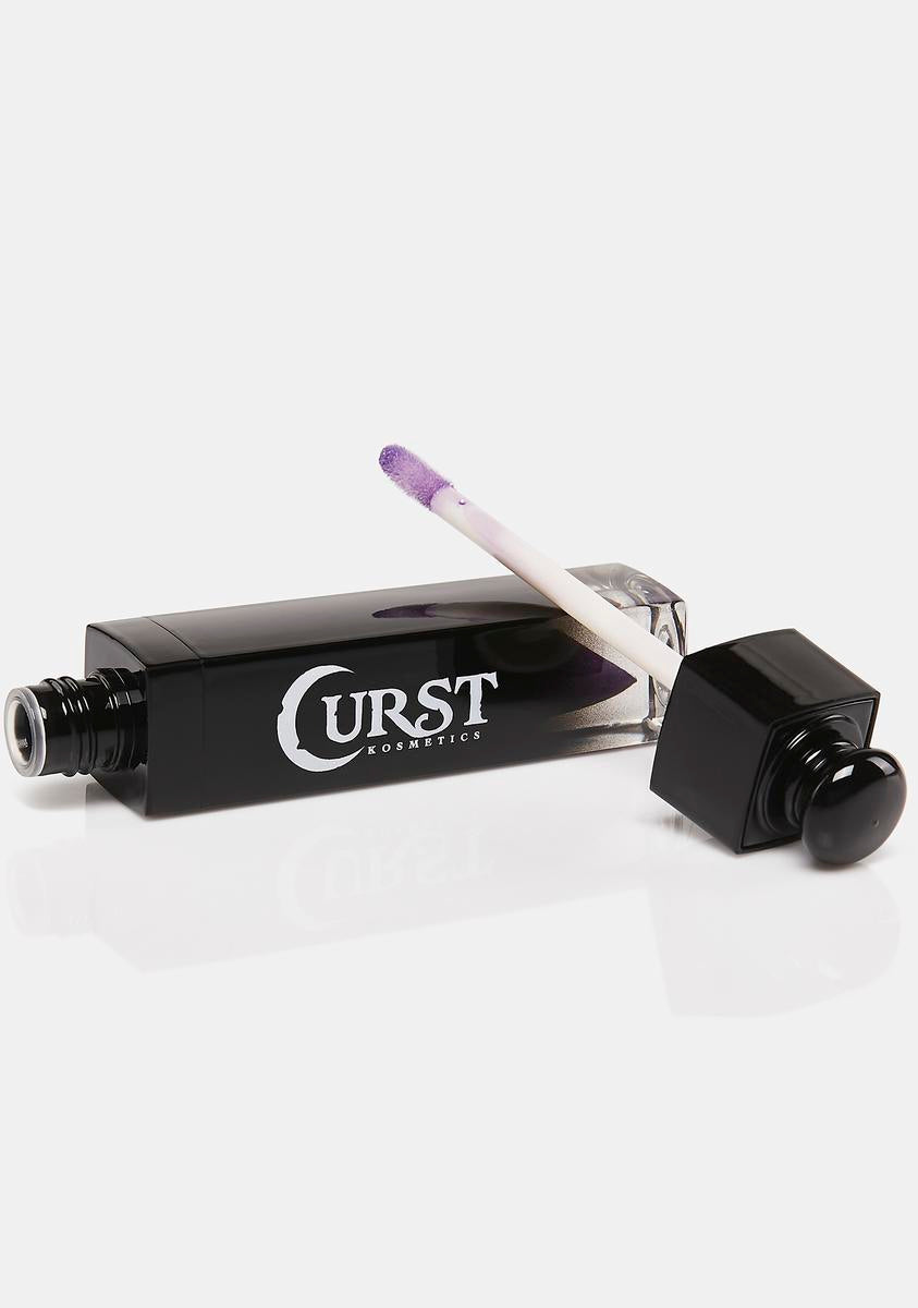Curst Kosmetics Purple Shimmer Lip Gloss – Dolls Kill