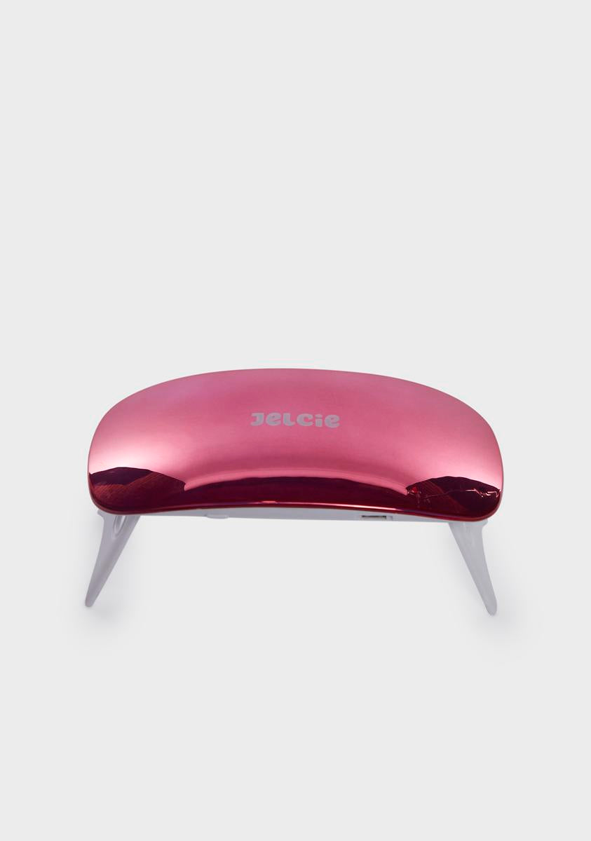 Jelcie UV Curing Lamp - Pink – Dolls Kill