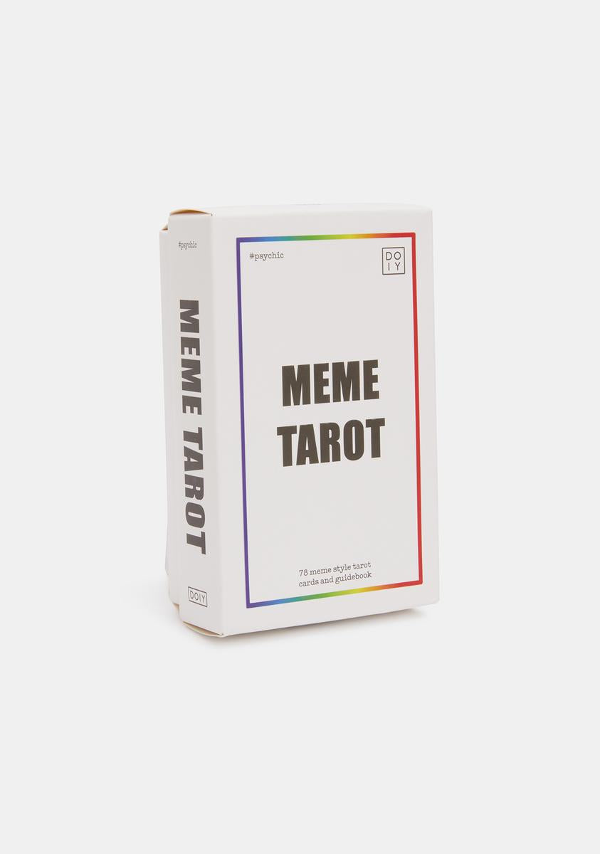 Meme Tarot Card Deck Game – Dolls Kill