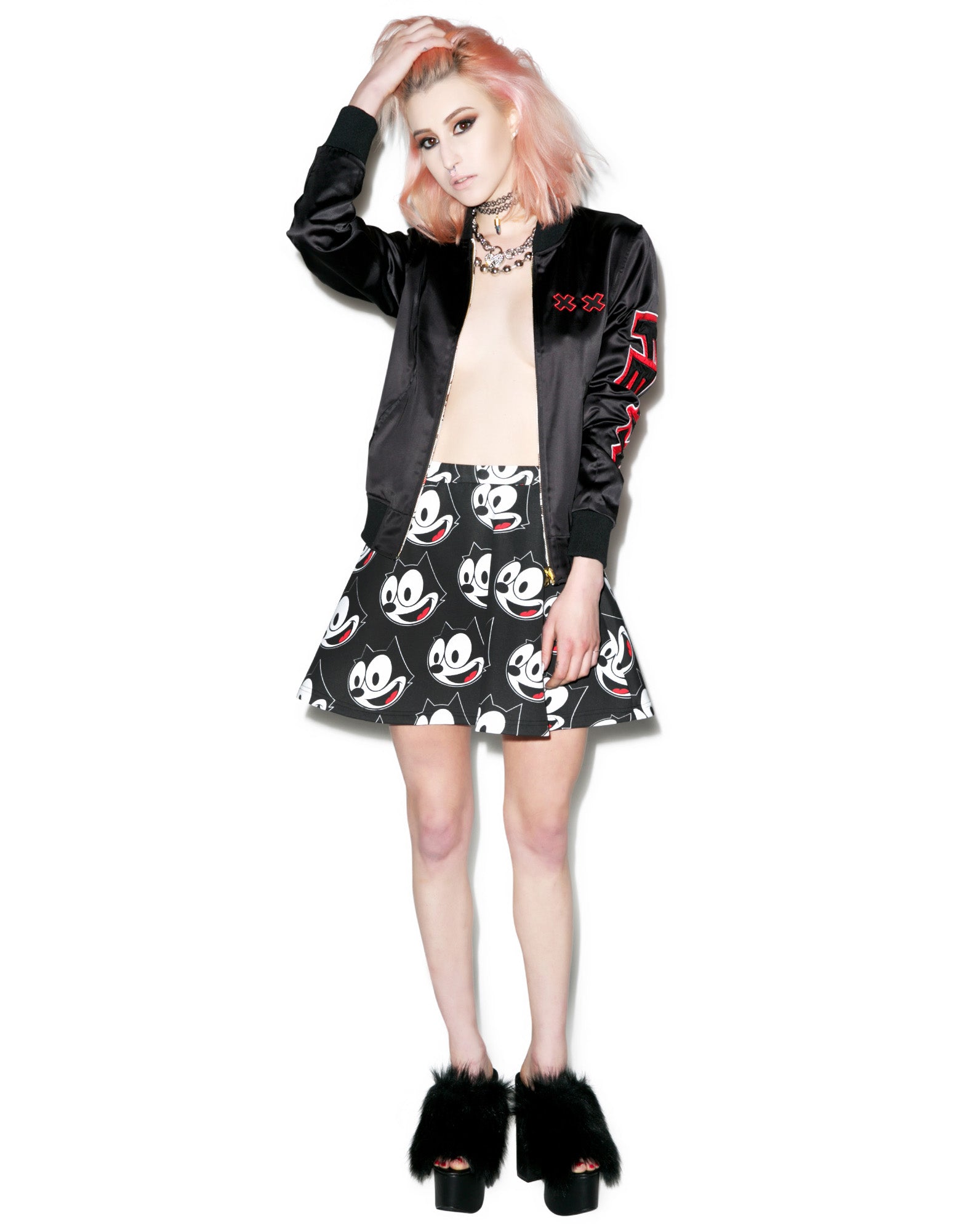 Felix Tube Skirt – Dolls Kill
