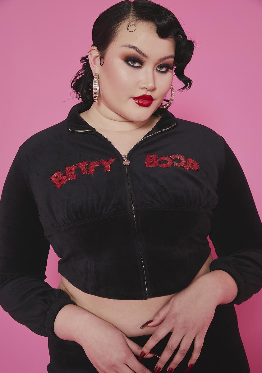 Betty Boop Costume Plus Size