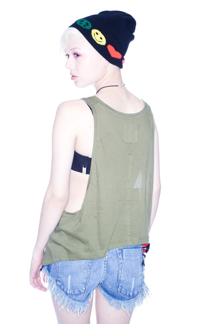 Defender Bowie Tank – Dolls Kill