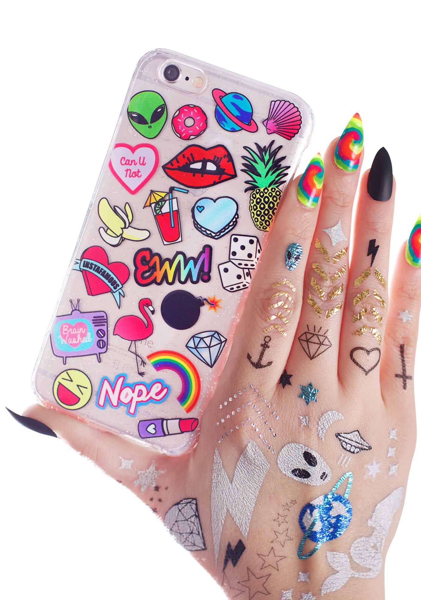 Doodle iPhone 6/6+ Case – Dolls Kill